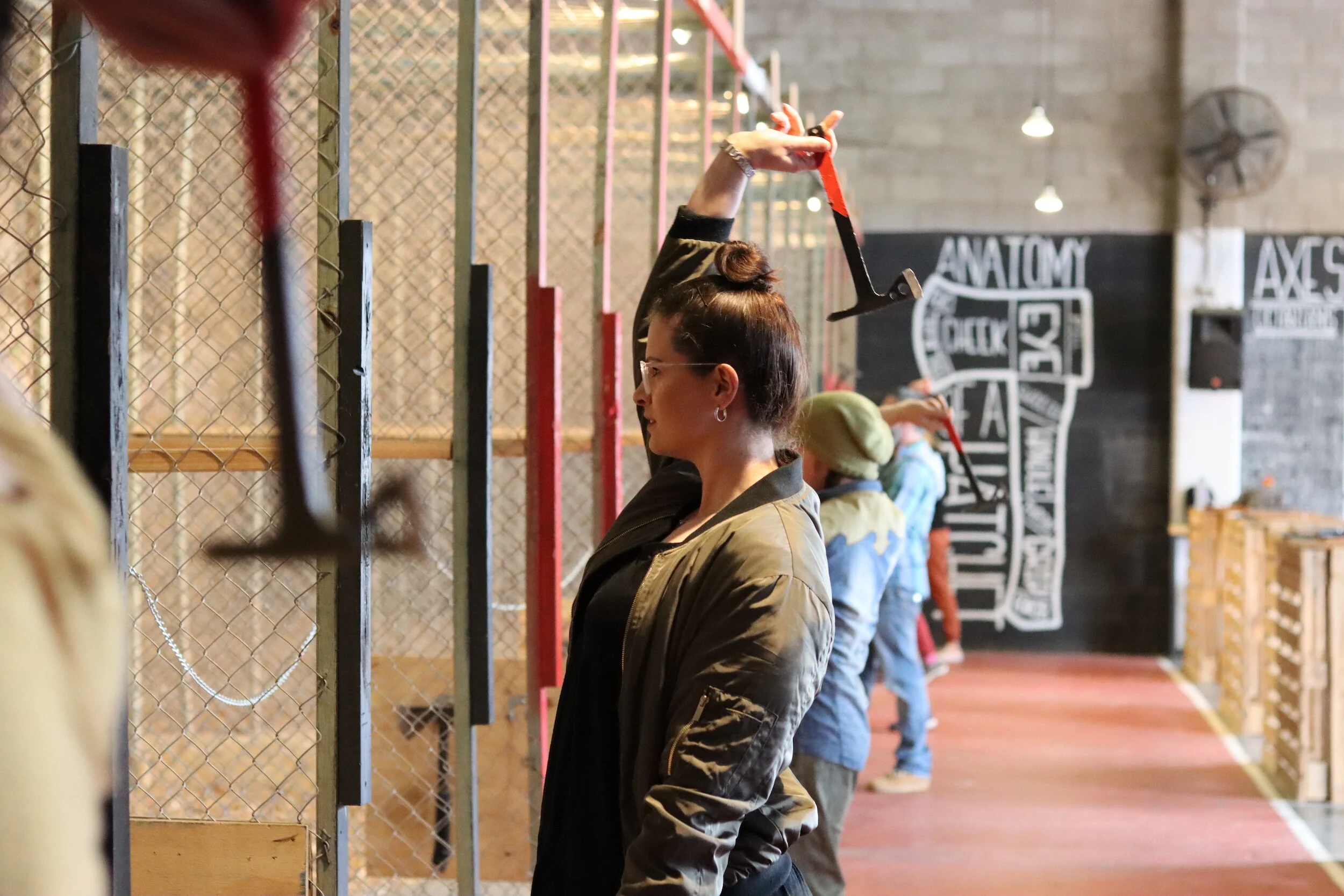 Lumber Punks Axe Throwing -Melbourne | Brisbane | Perth | Gold Coast