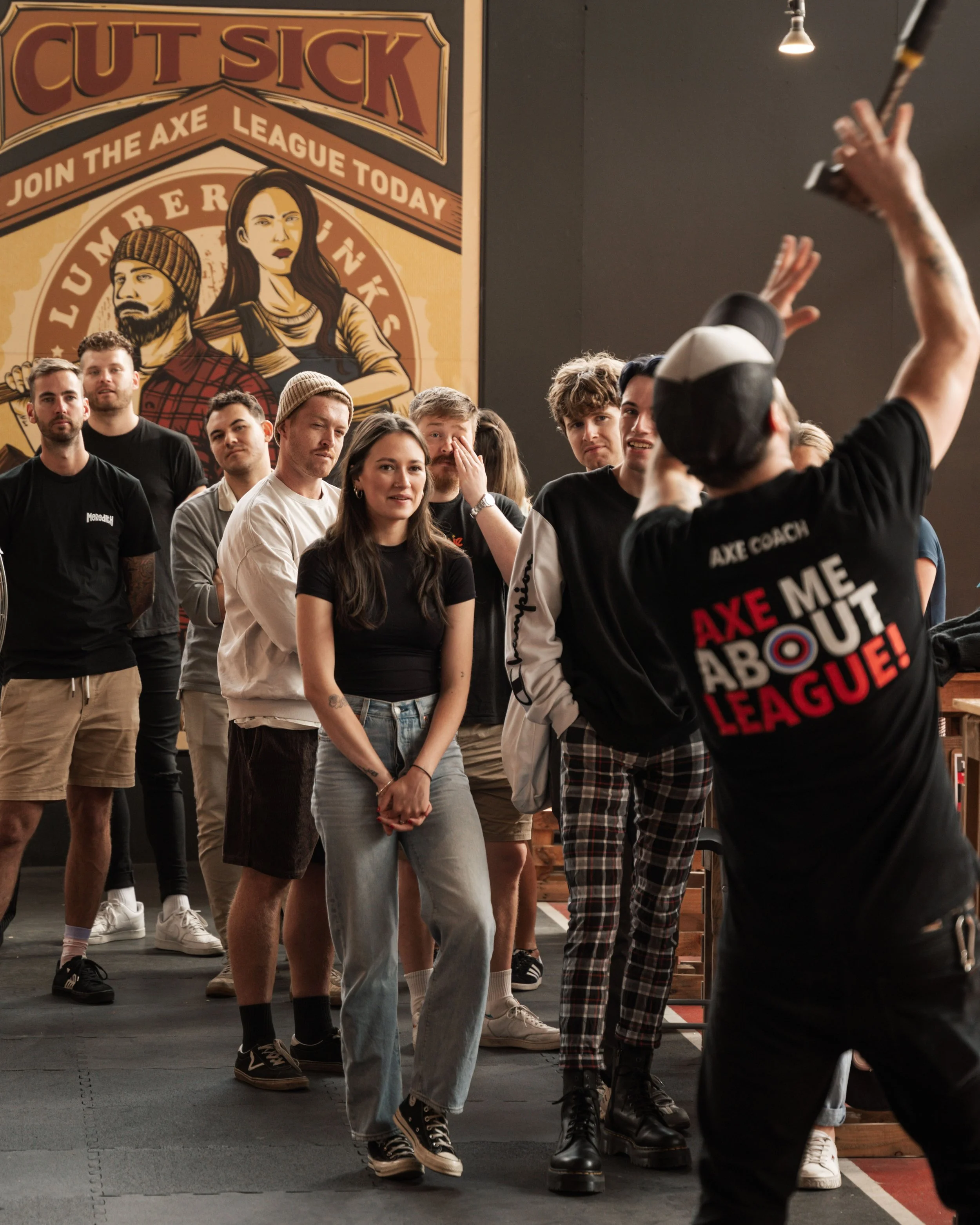 Corporate | Lumber Punks Axe Throwing | Brisbane | Perth — Lumber Punks ...