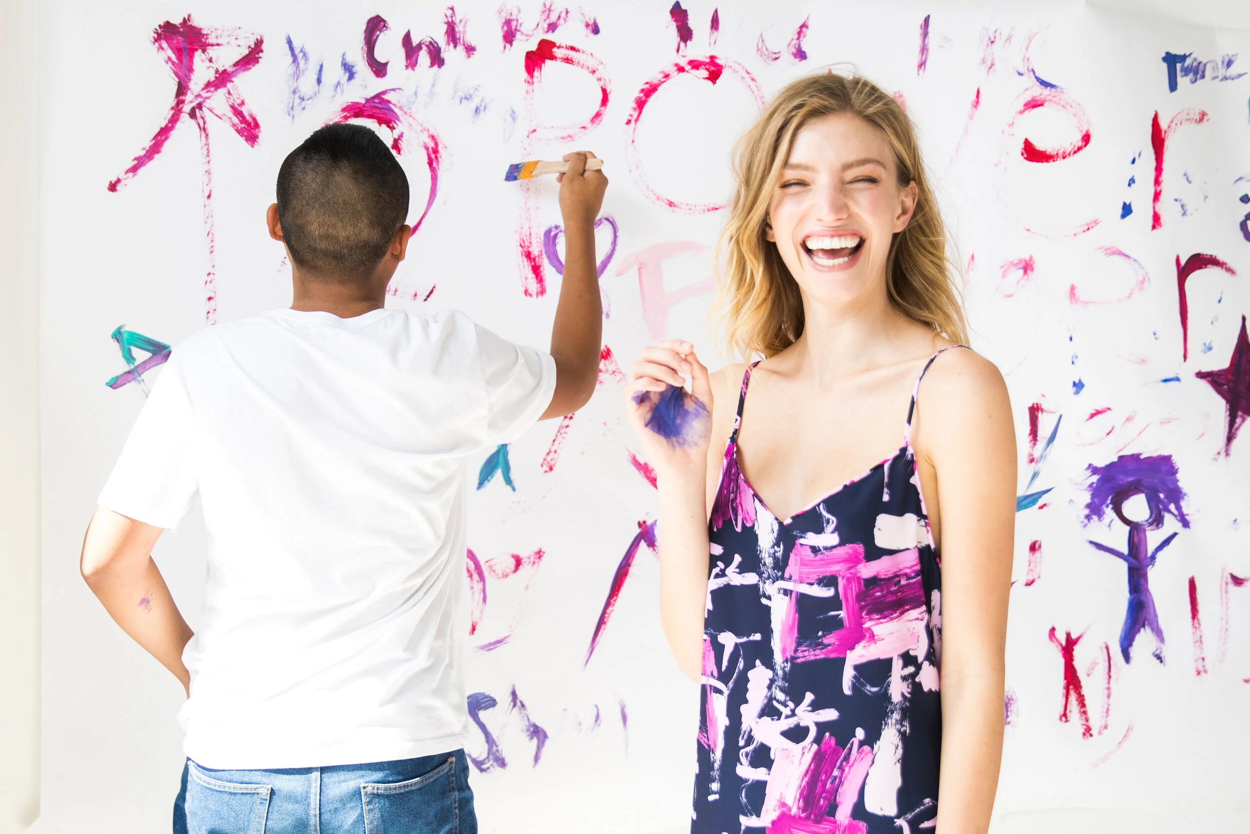 Alivia shines a light on artists with Autism — Fashion and the Free