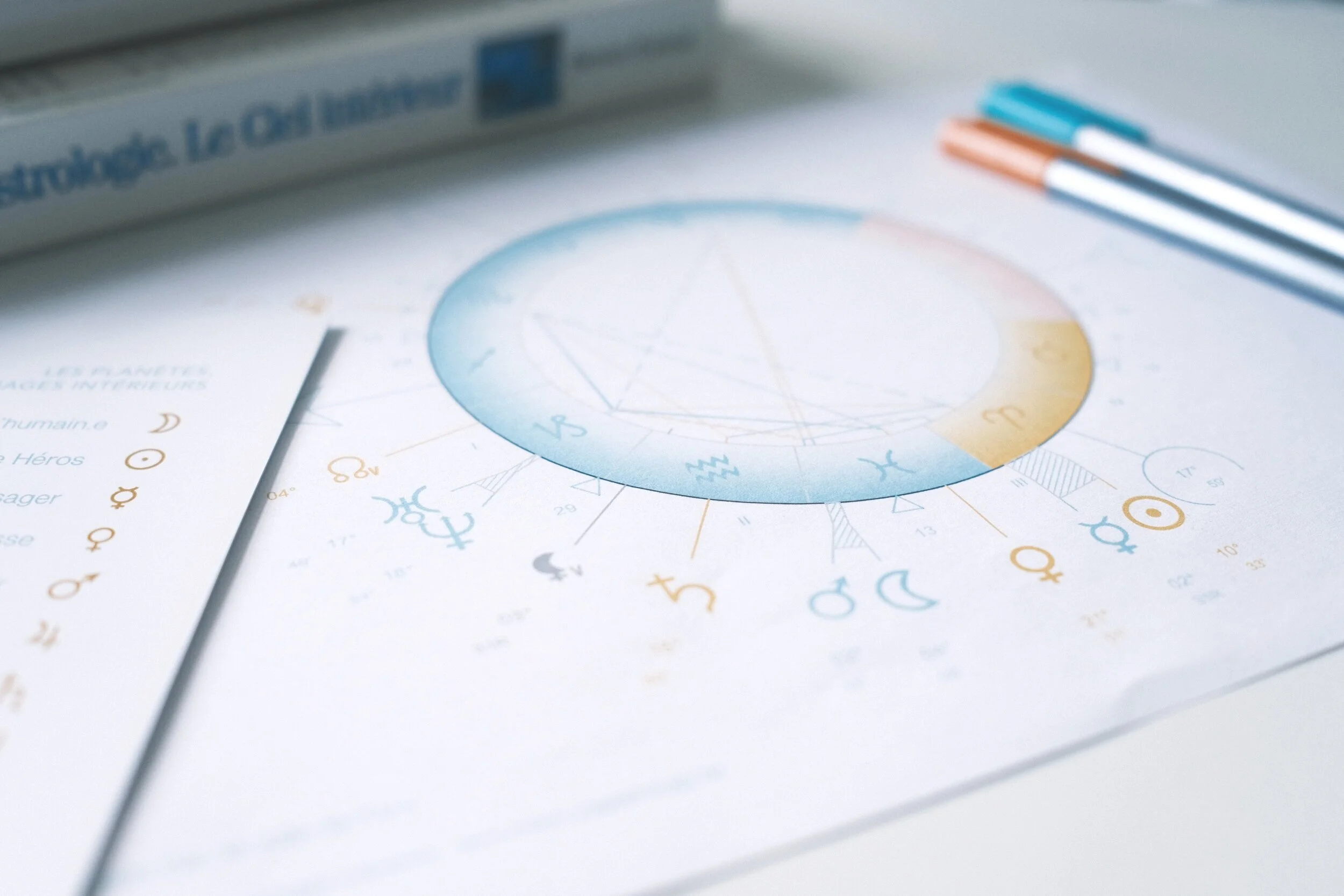 Cours d'astrologie à Bruxelles — MOON