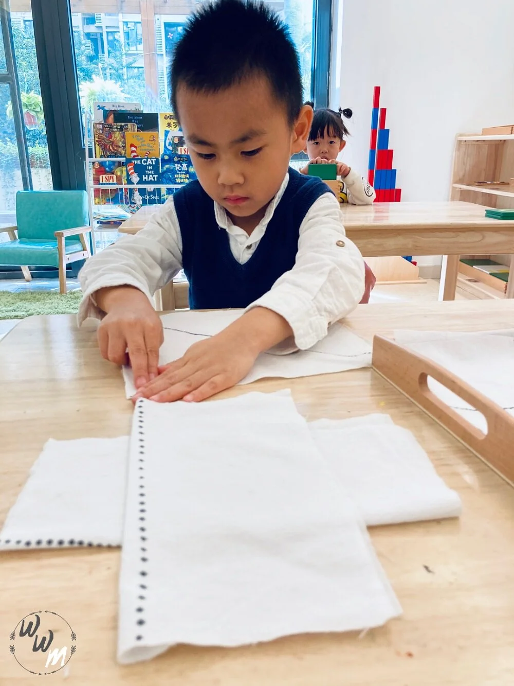 Teaching Children How To Fold Things The Wonderful World Of Montessori