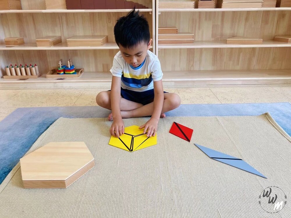 Montessori Large Hexagonal Box — The Wonderful World of Montessori