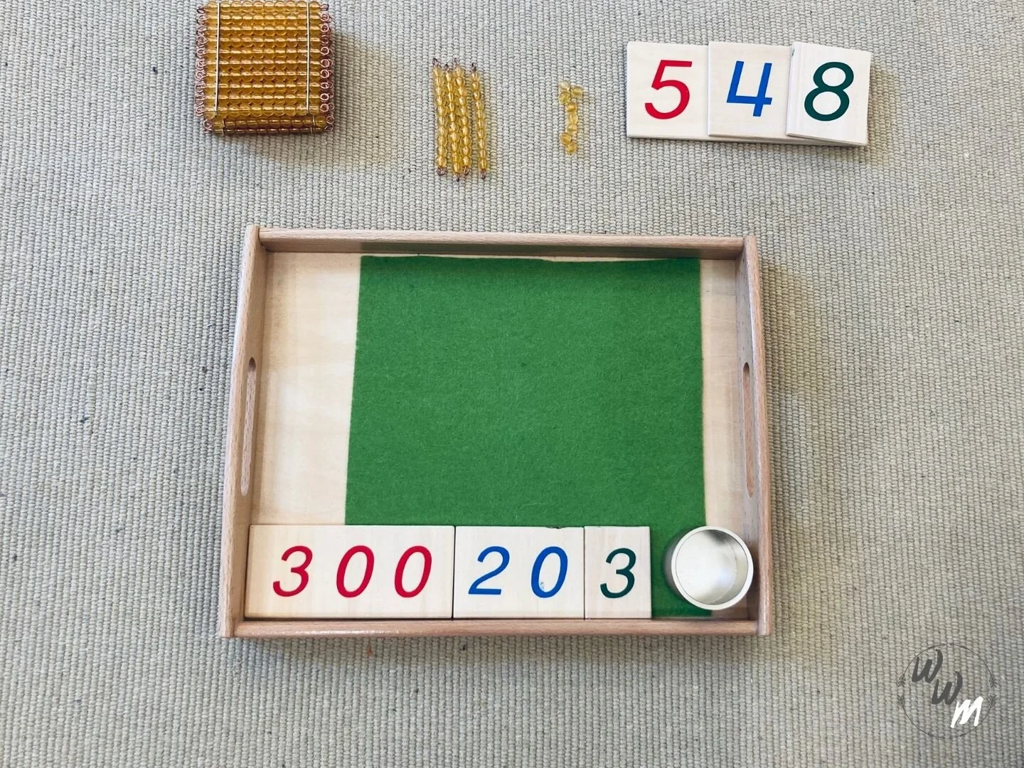 Group Operations: static subtraction — The Wonderful World of Montessori