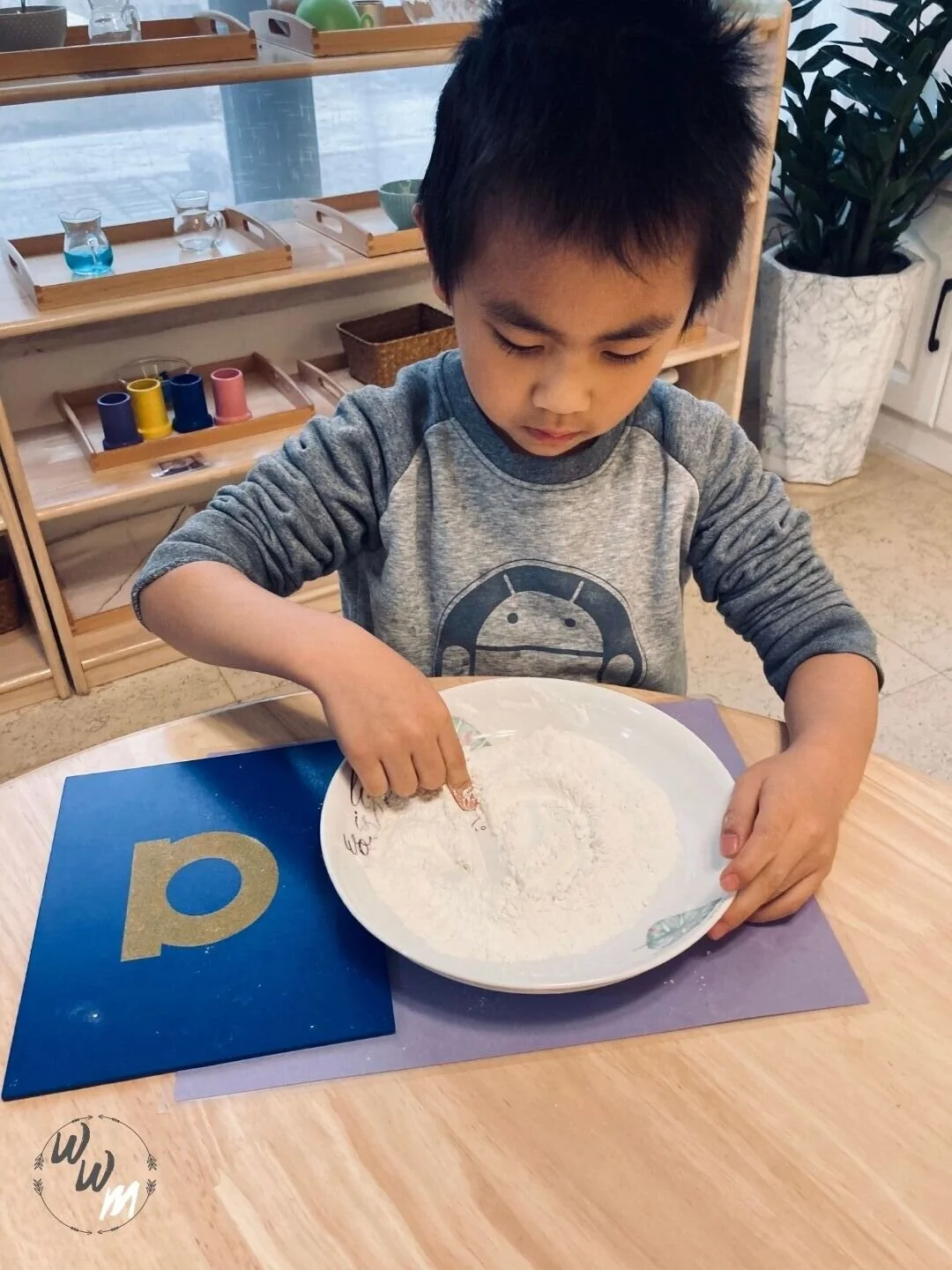 The Montessori writing sequence — The Wonderful World of Montessori