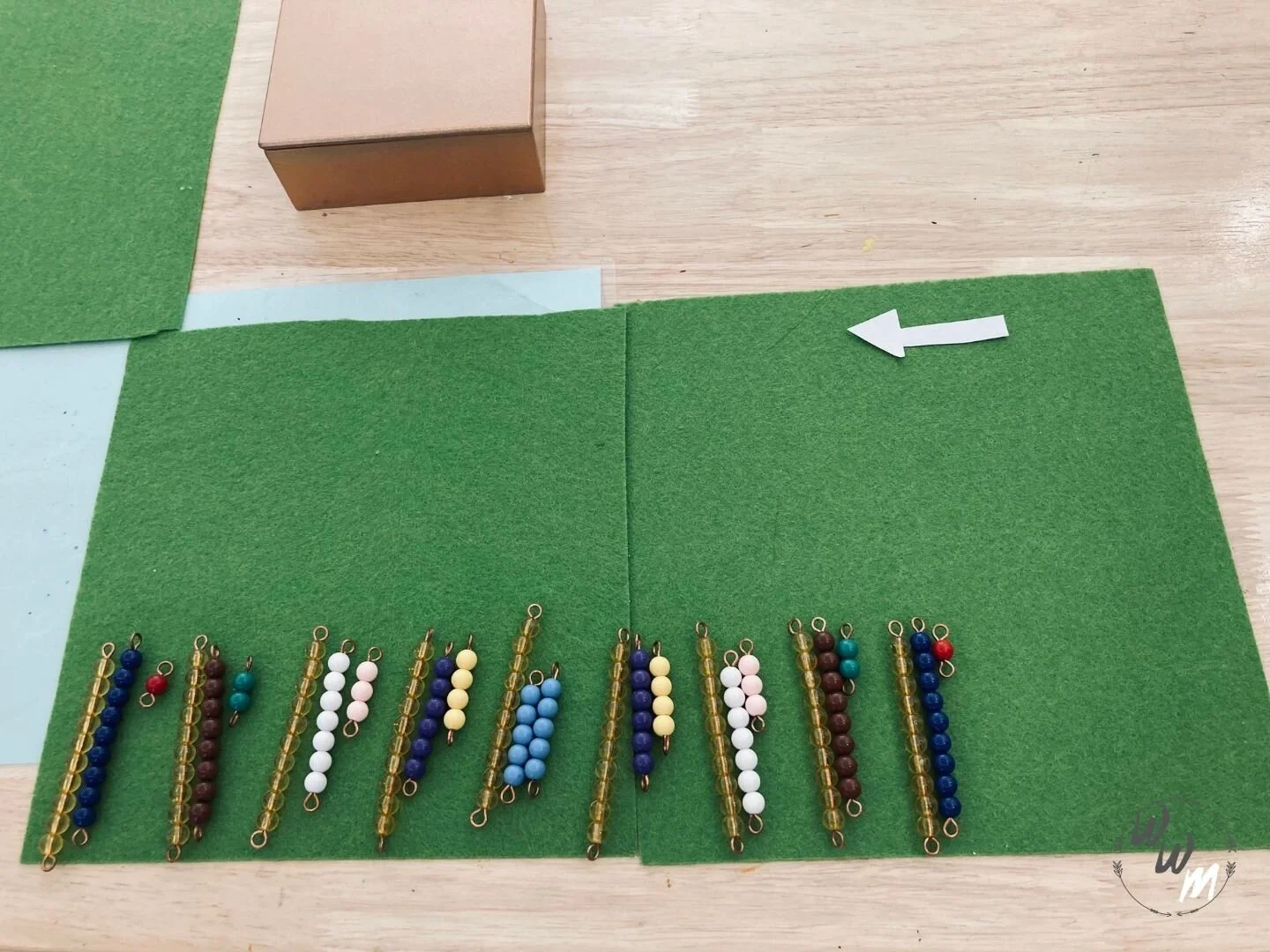 The Montessori Snake Game — The Wonderful World of Montessori