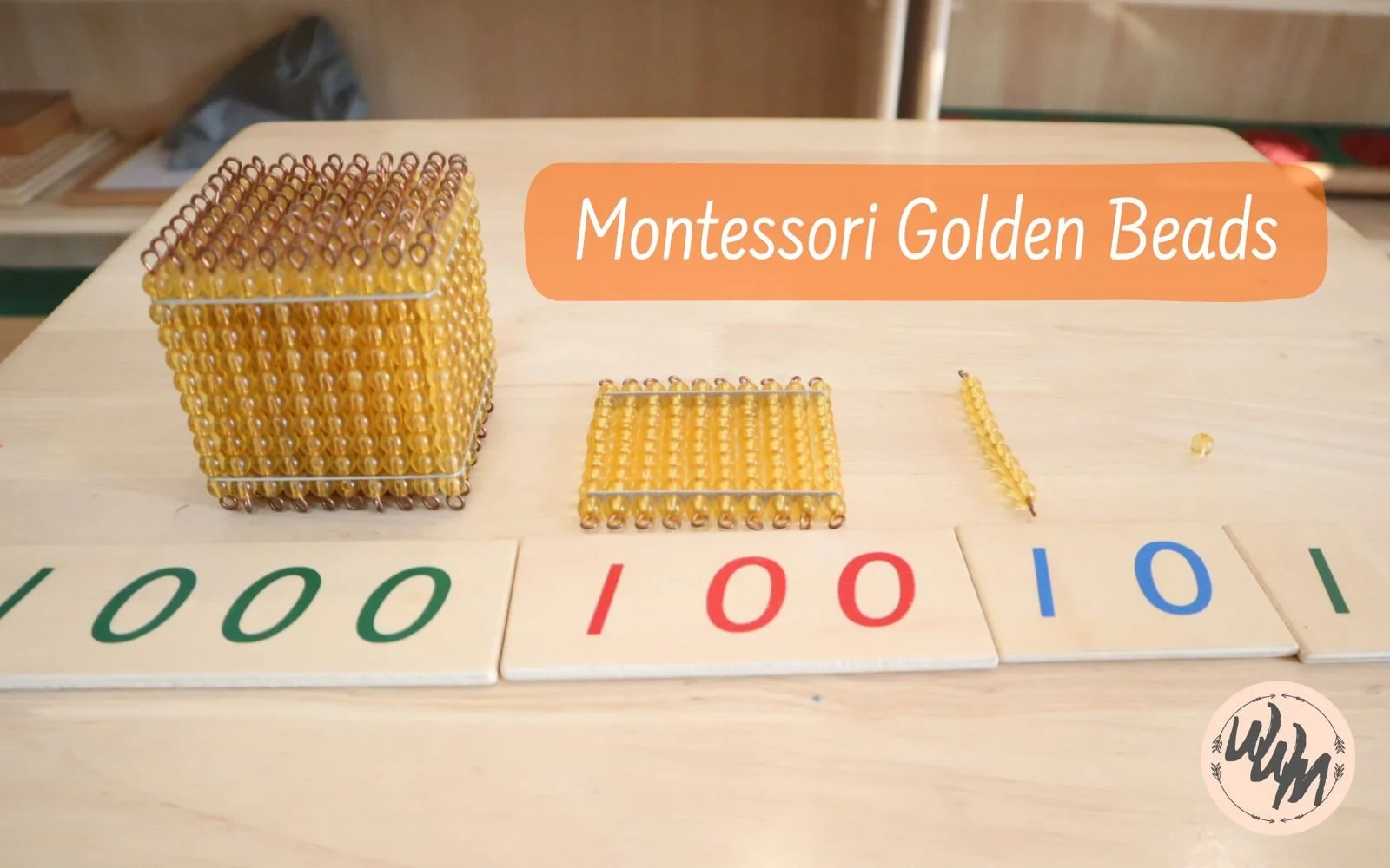 What are the Montessori Golden Beads? — The Wonderful World of Montessori