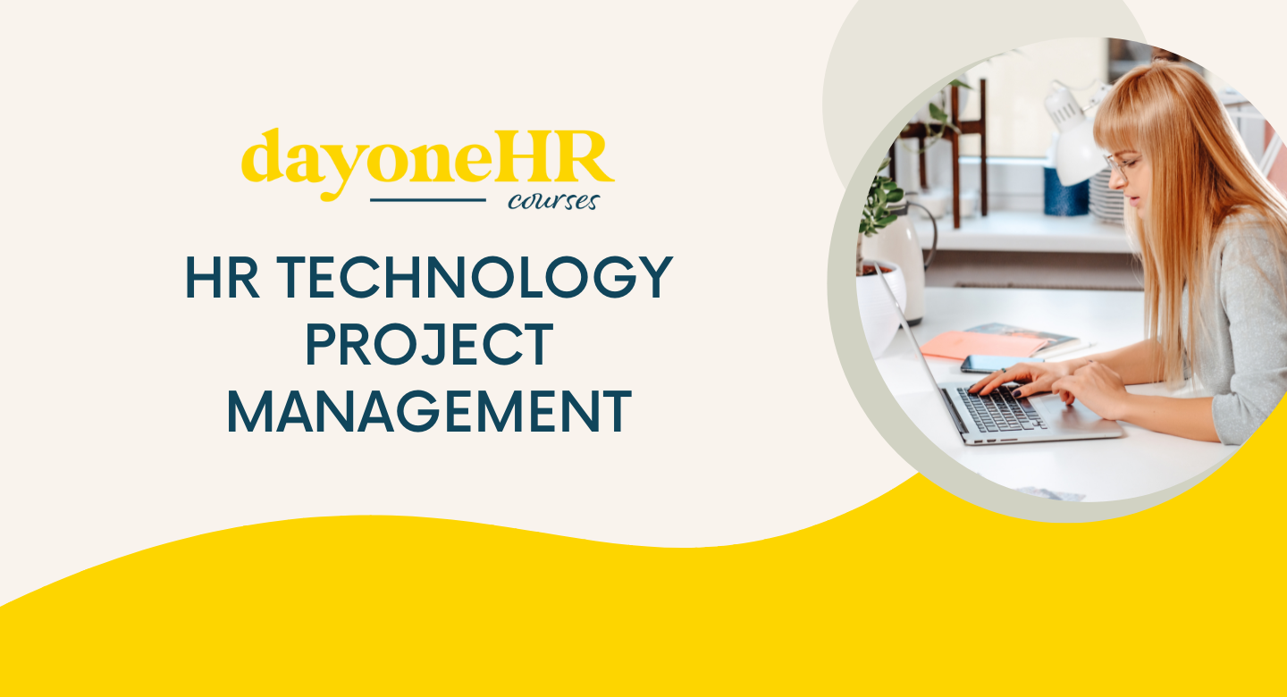 HR Tech Project Management Course Out Now! — DayoneHR | HR Tech Consulting For Business ...
