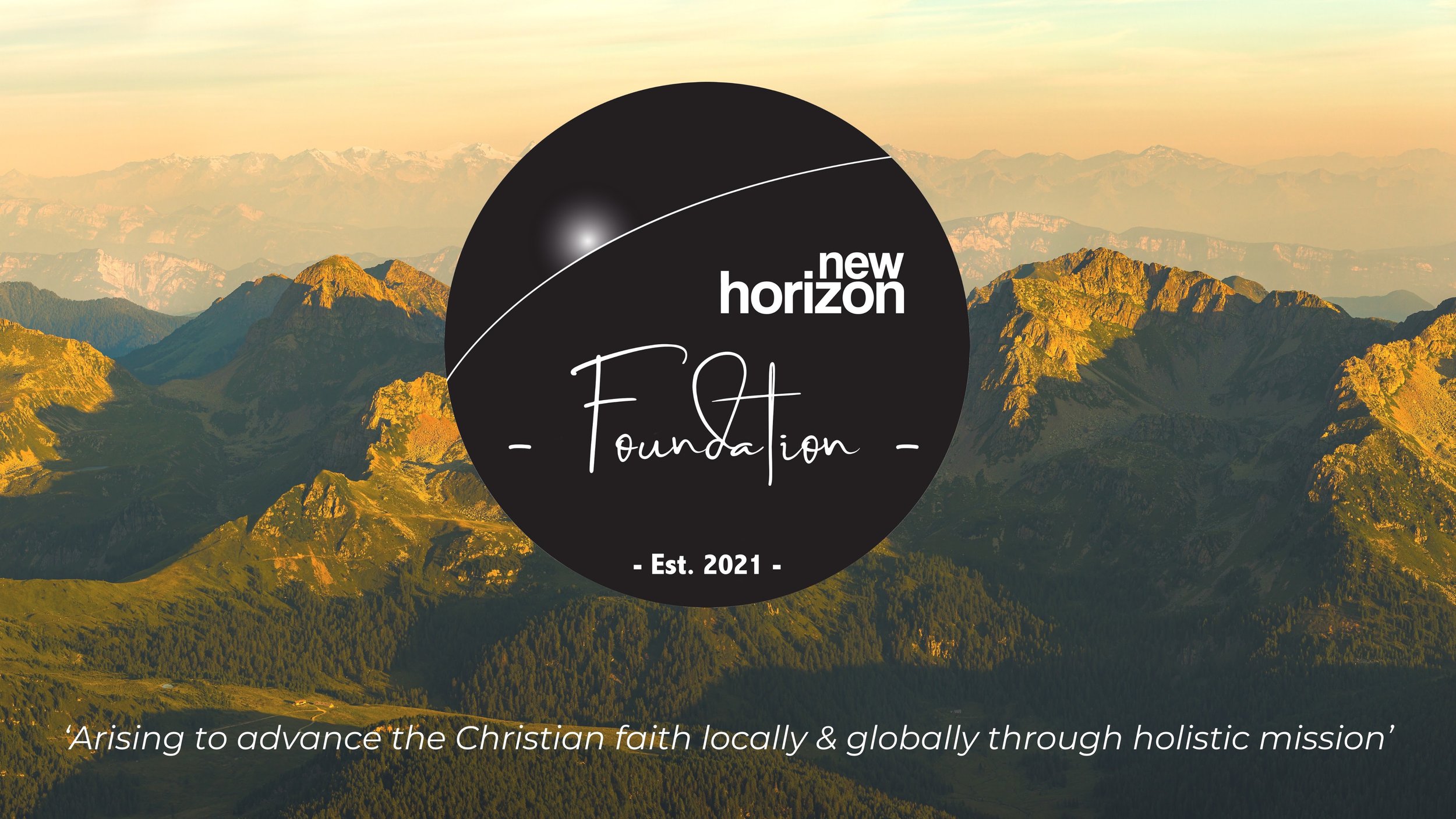 New Horizon Foundation — New Horizon Church