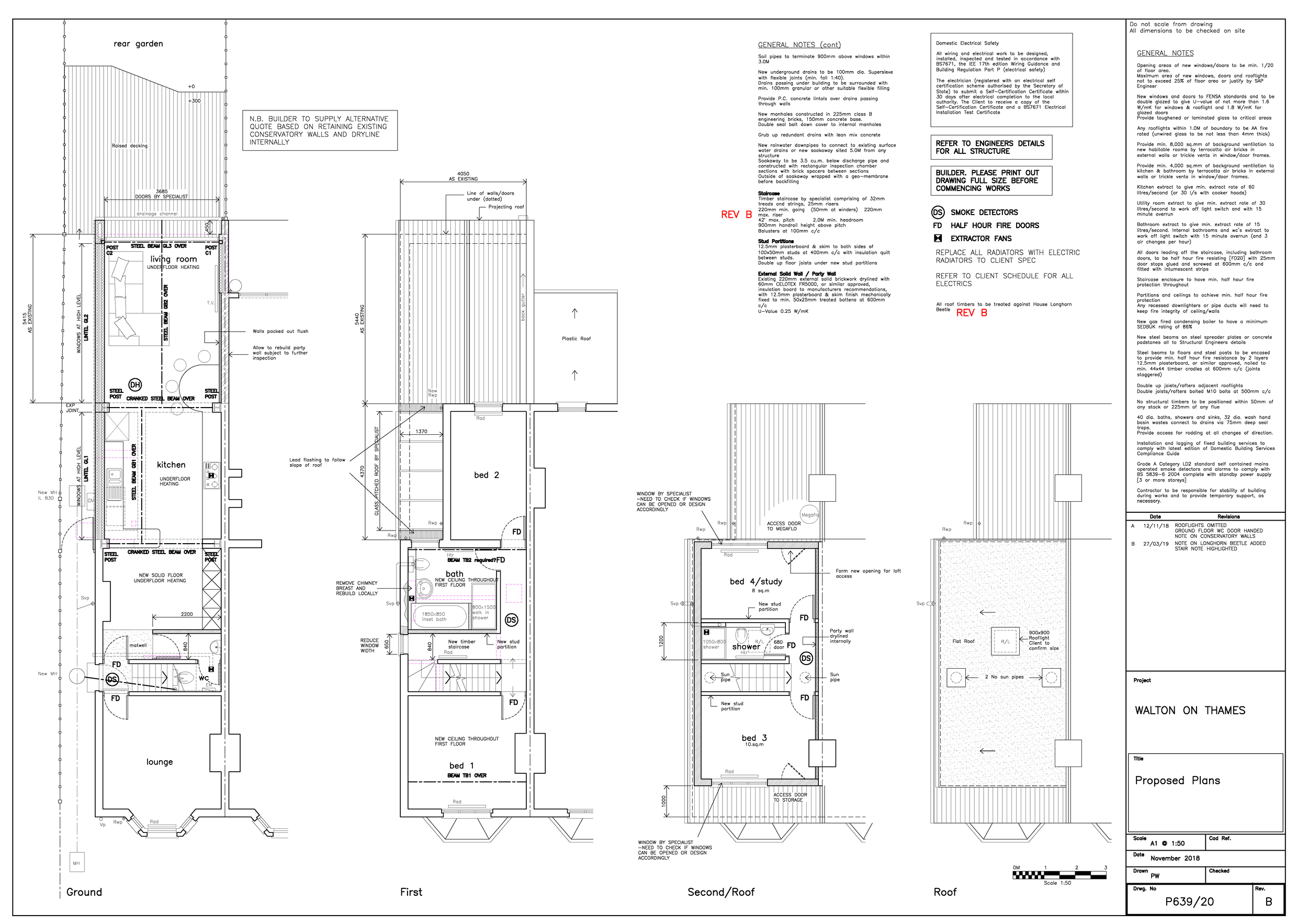 Examples of planning drawings — Planning Drawings Richmond