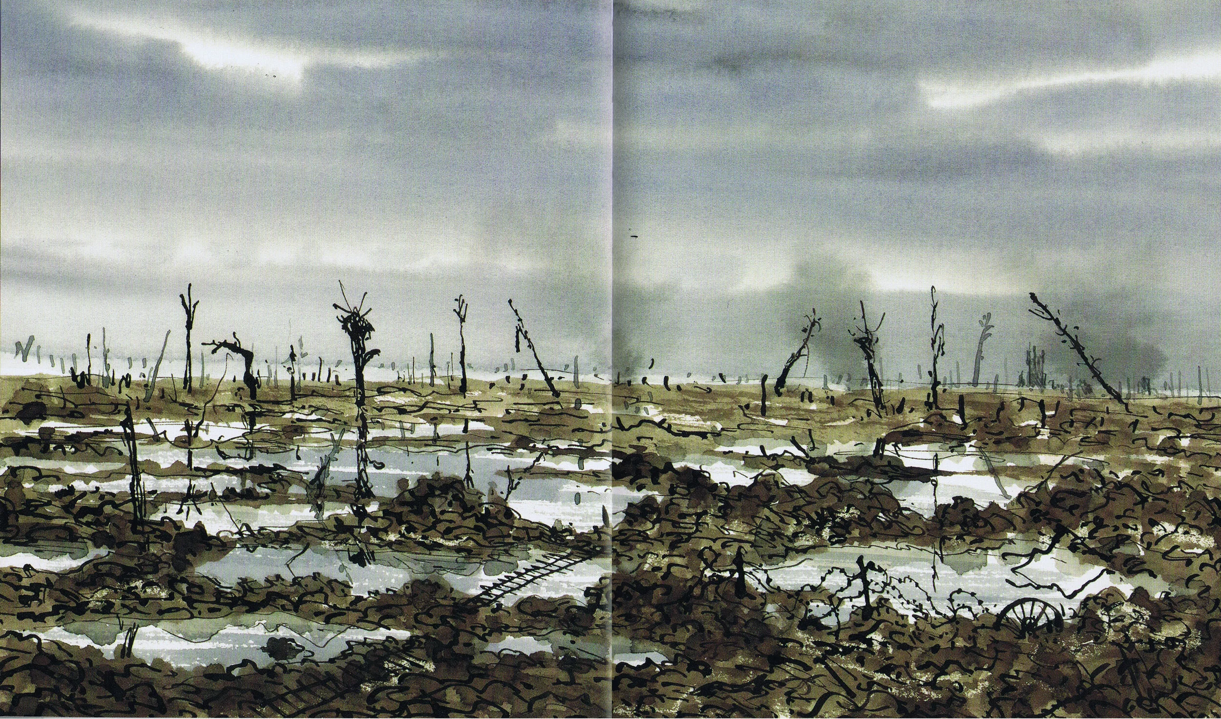 David Gentleman | Recent Illustrations