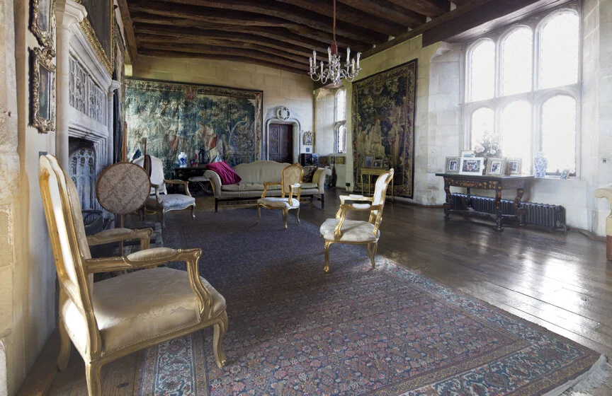 A tour of the 12th century Cotswold Castle — Berkeley Castle