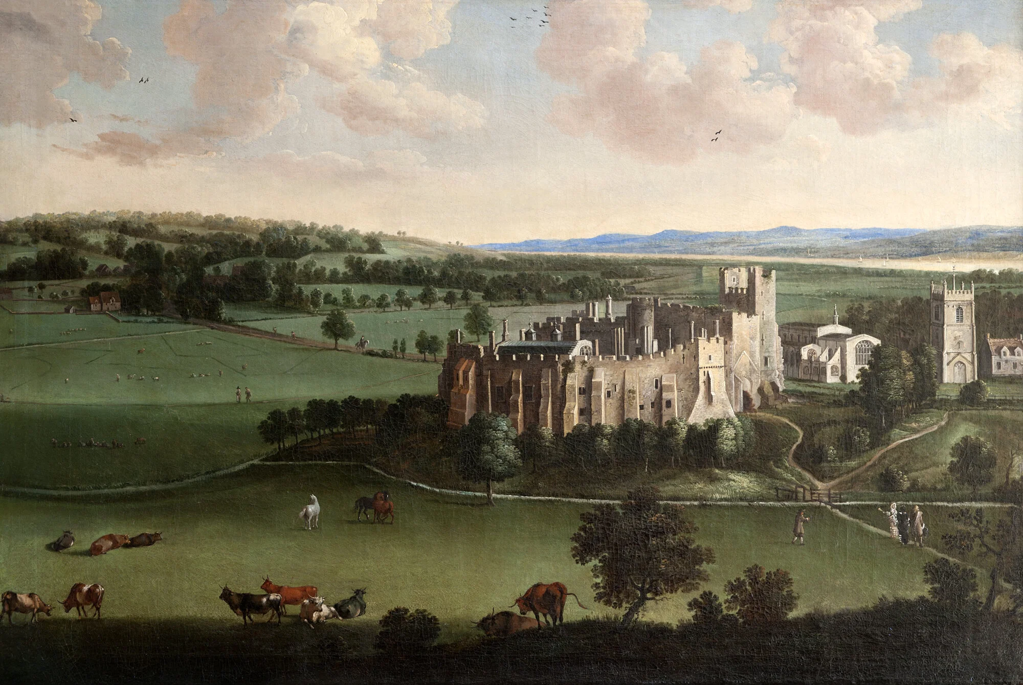 Home of the Berkeley family for 850 years — Berkeley Castle