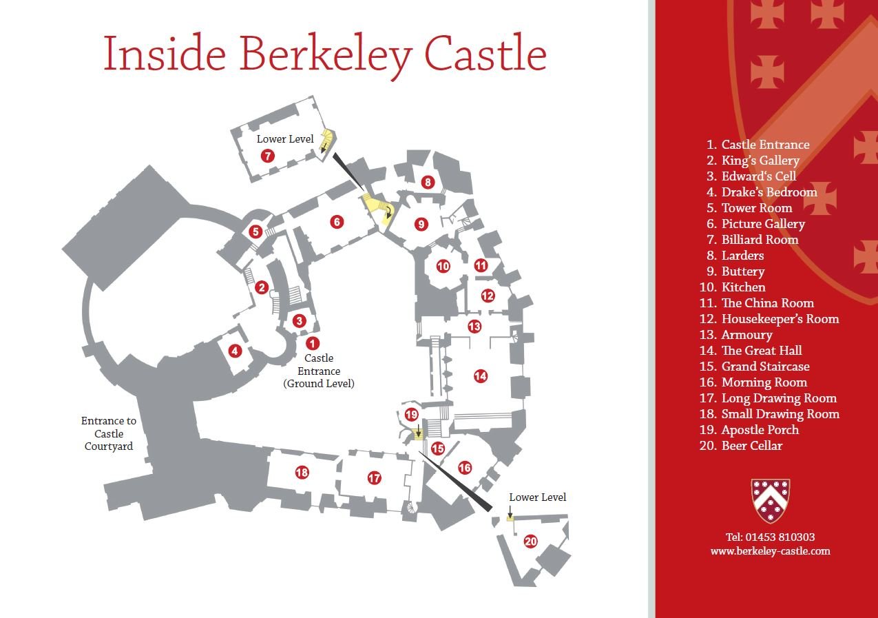 Access information for Cotswold visitor attraction — Berkeley Castle