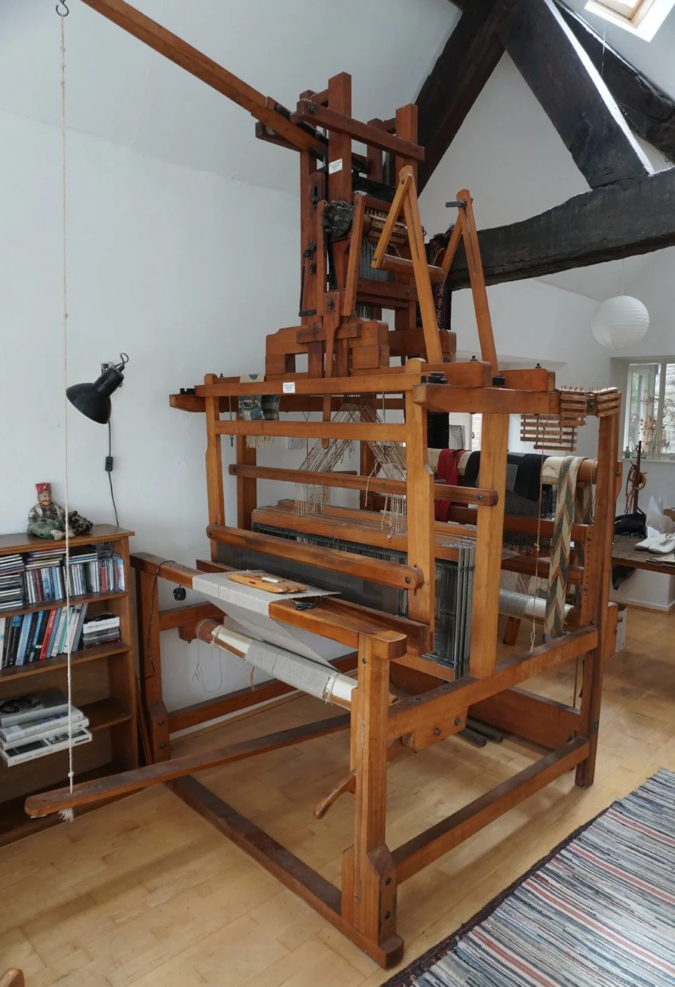 Alison's Looms — Theo Moorman Trust for Weavers