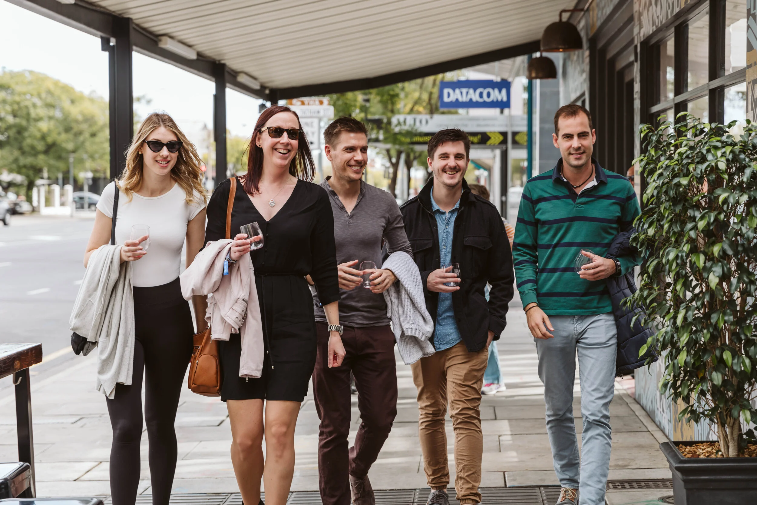 Urban Wine Walk