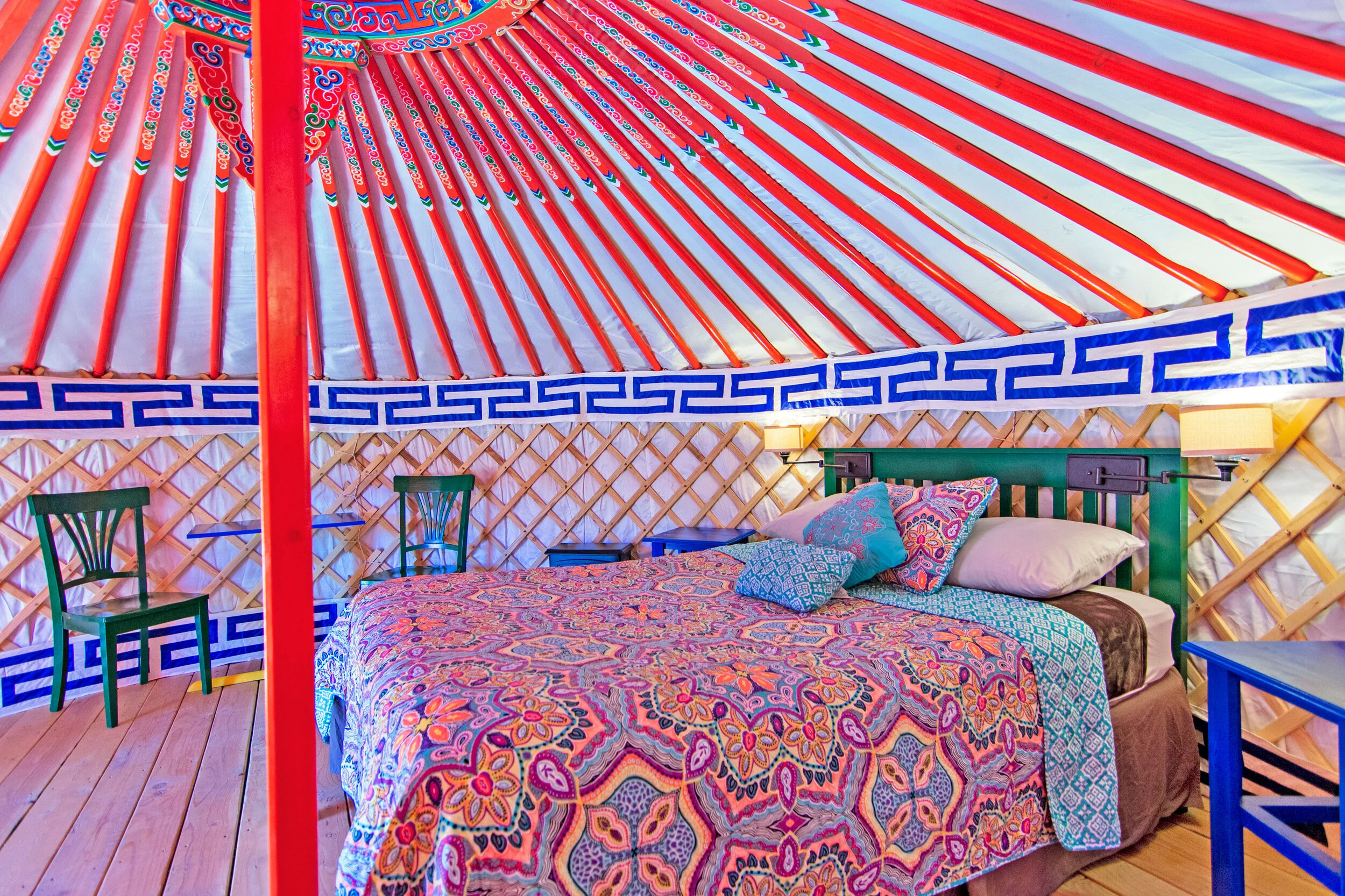 Traditional Mongolian Yurt