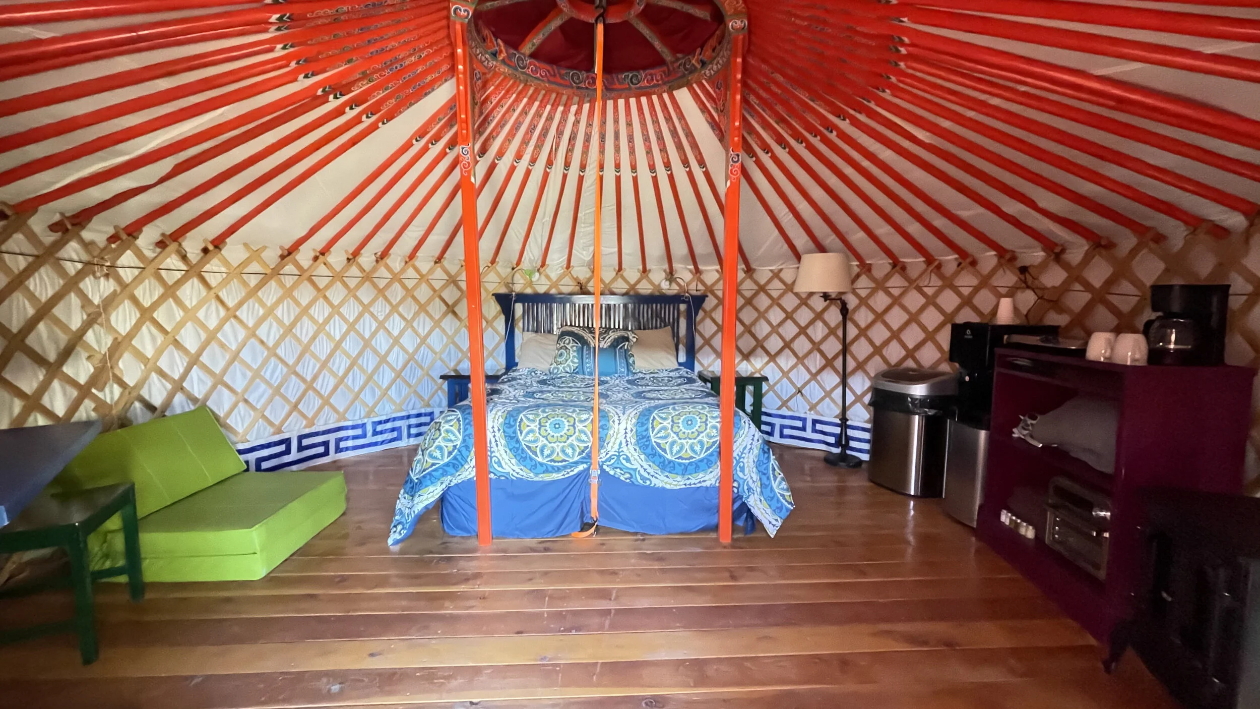 Yurts — Boulder Mountain Guest Ranch