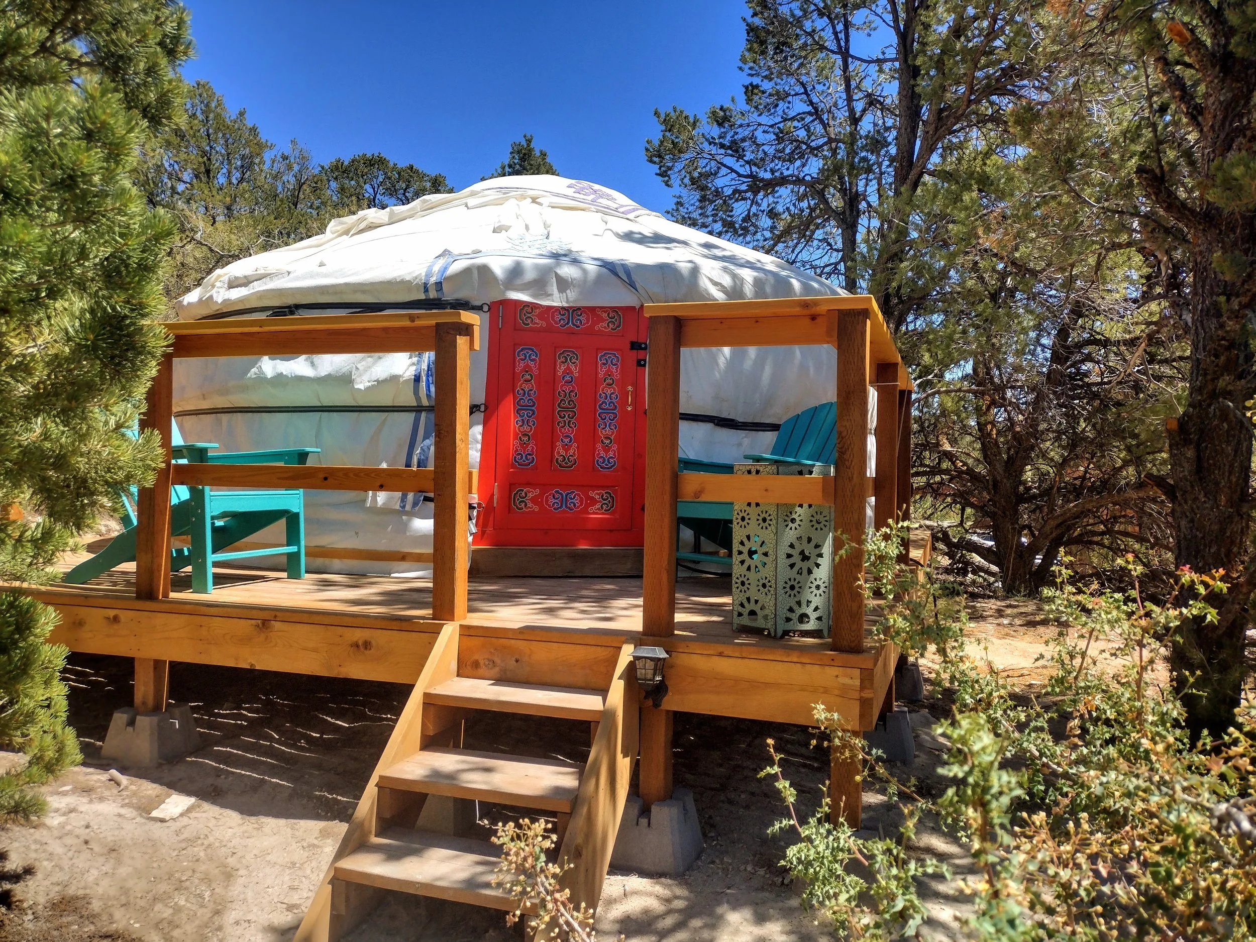 Yurts — Boulder Mountain Guest Ranch