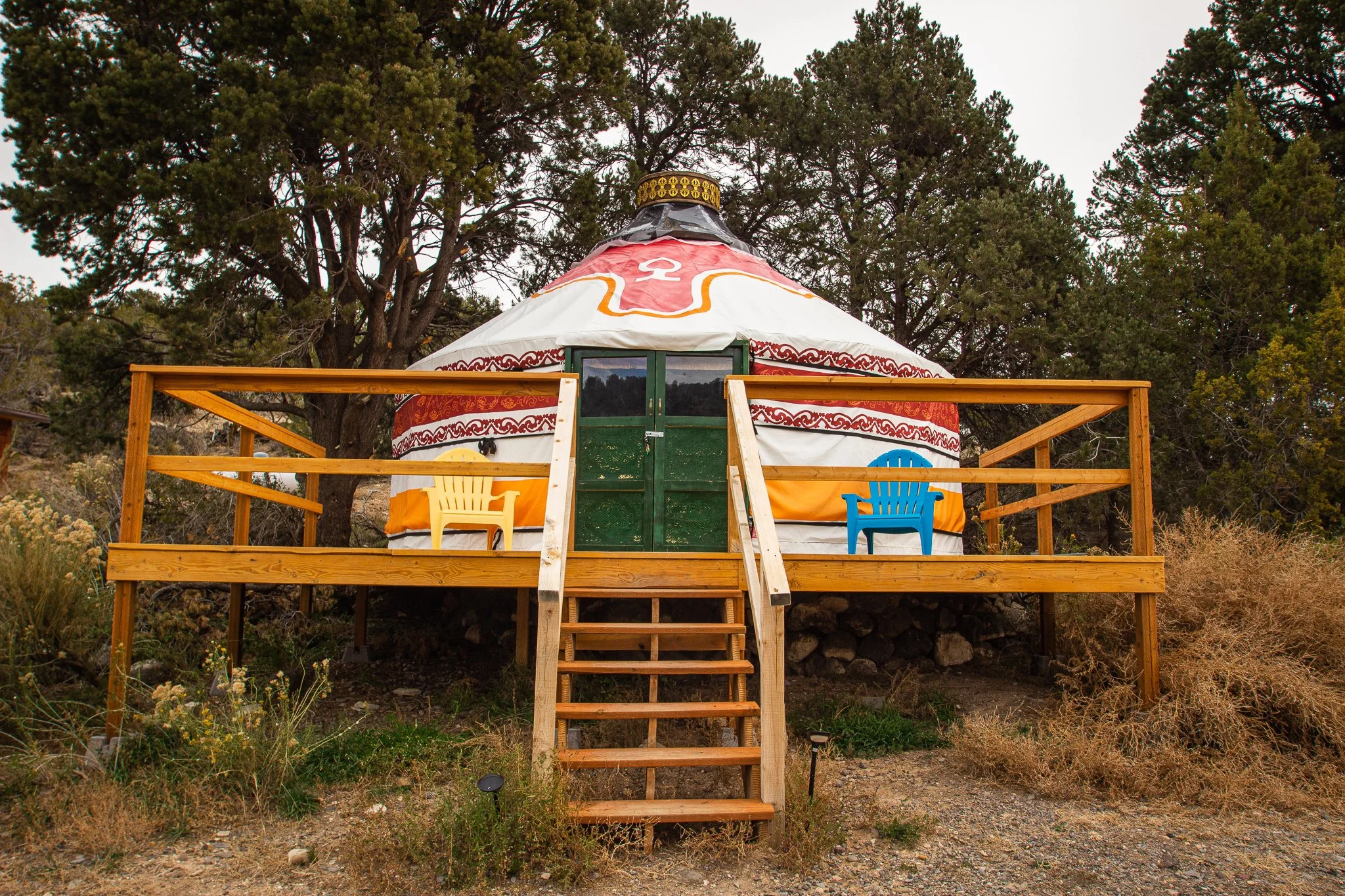 Yurts — Boulder Mountain Guest Ranch
