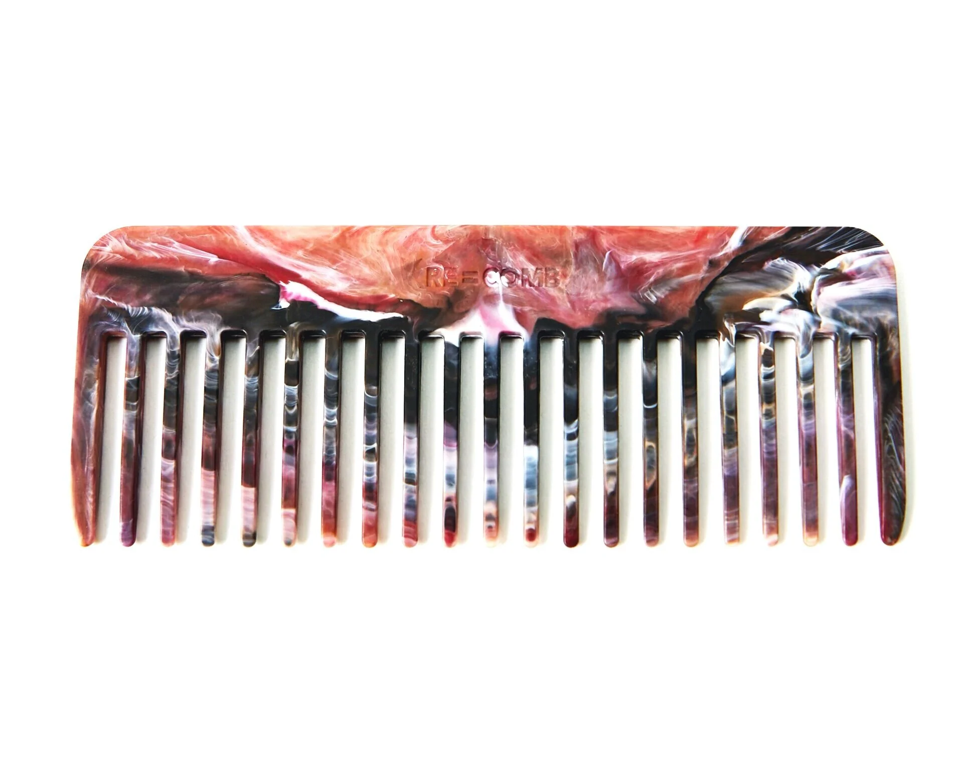 Hair combs made from recycled plastic — Re=Comb