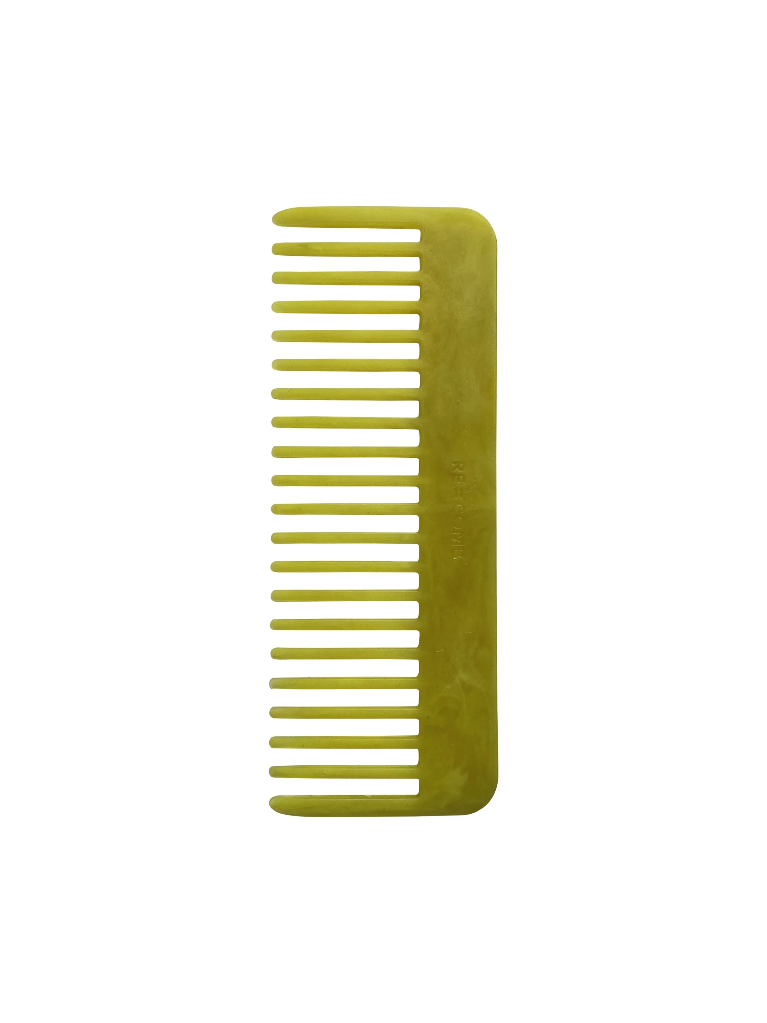 Hair combs made from recycled plastic — Re=Comb