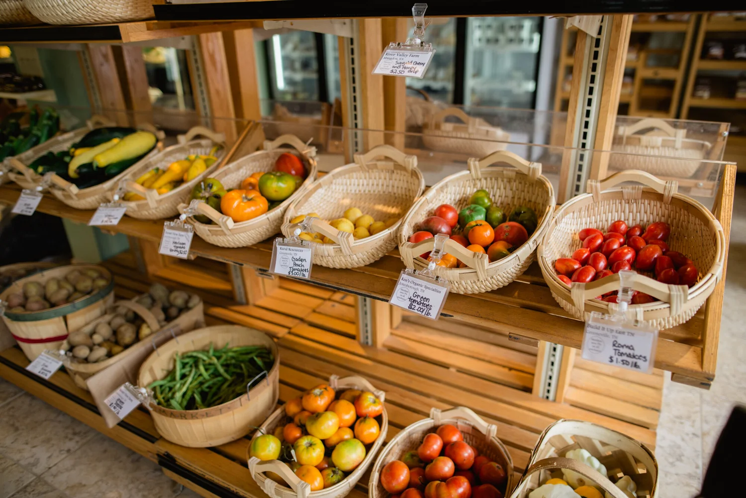 Boone Street Market — Jonesborough Locally Grown