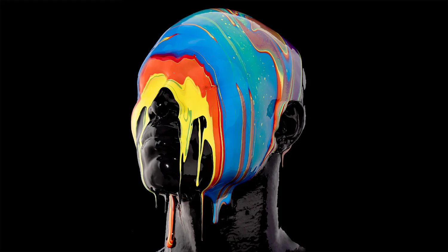 BLACK IS A COLOR by Tim Tadder