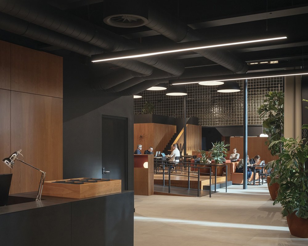 The Engine Room - Battersea Power Station - London — Craig Welch Design