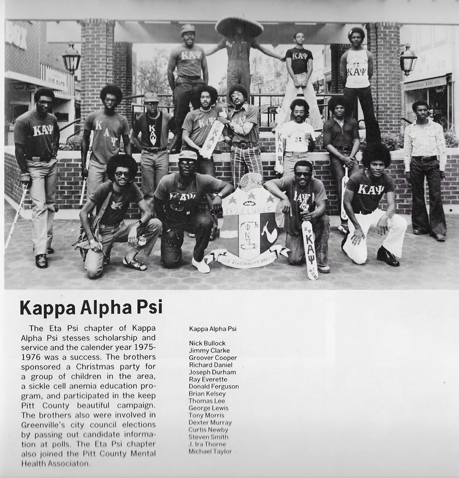 Chapter History — ECU Nupes