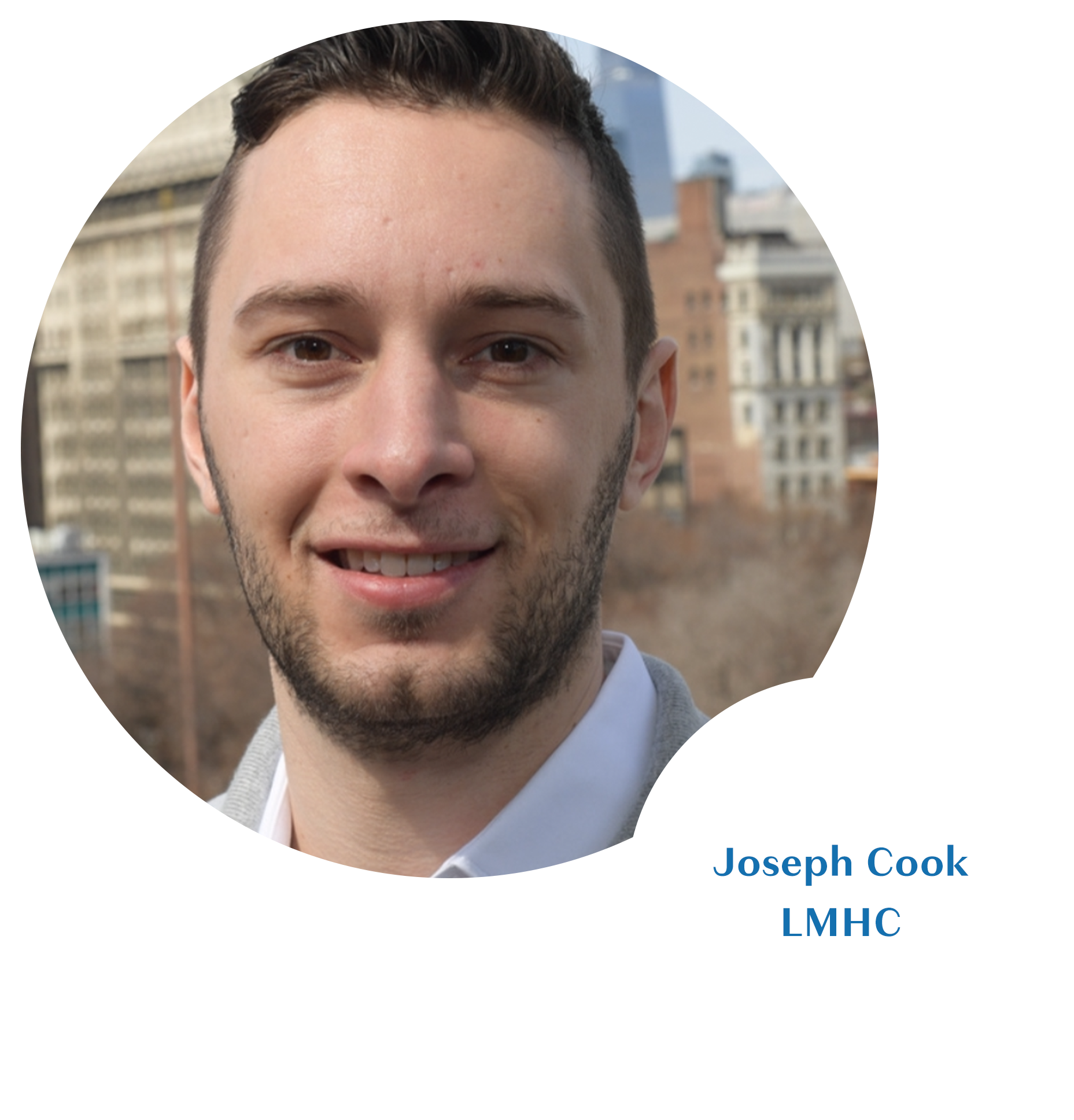 Joseph Cook — City Behavioral Health