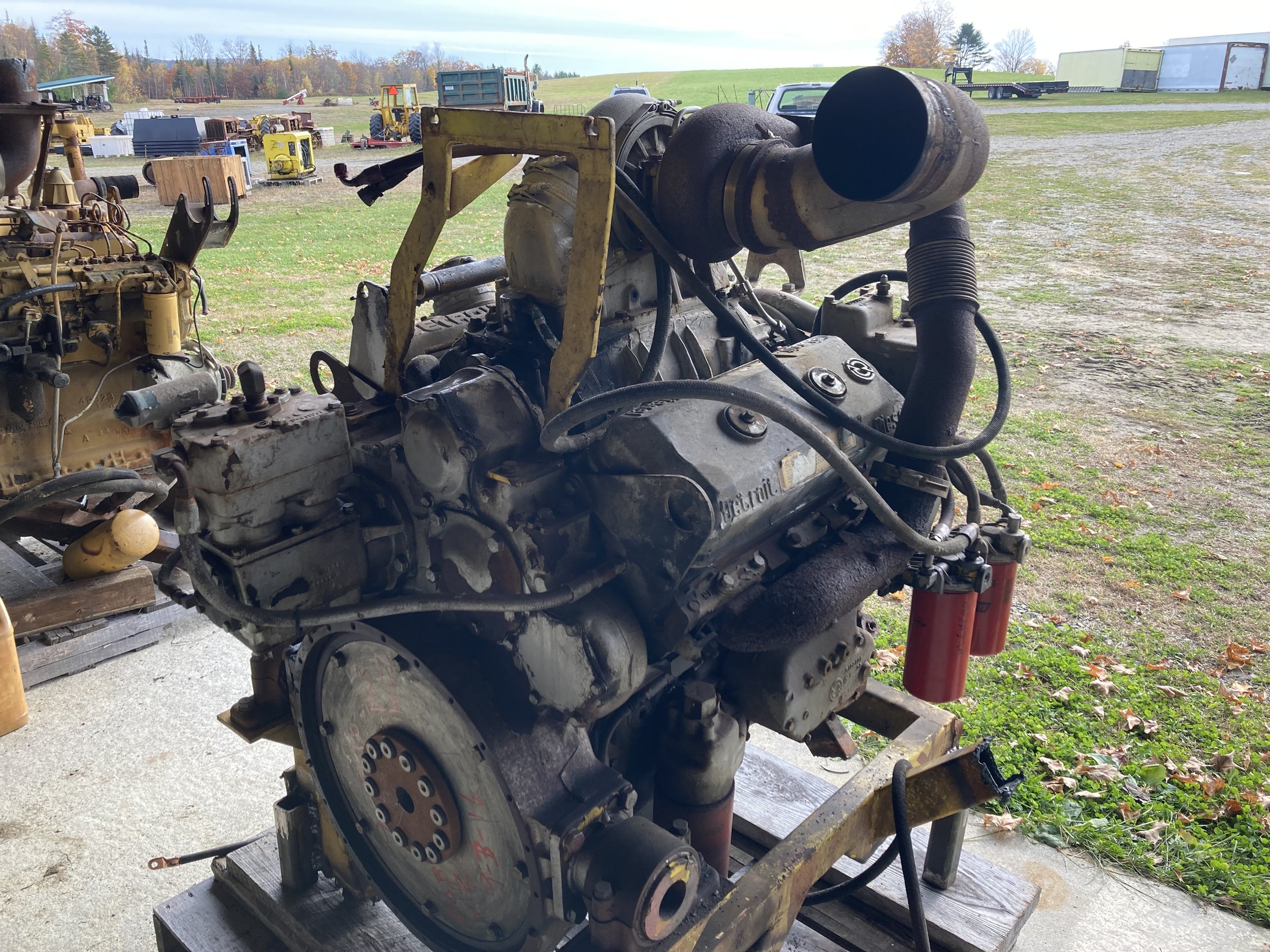 Equipment for Sale — Chapman Services