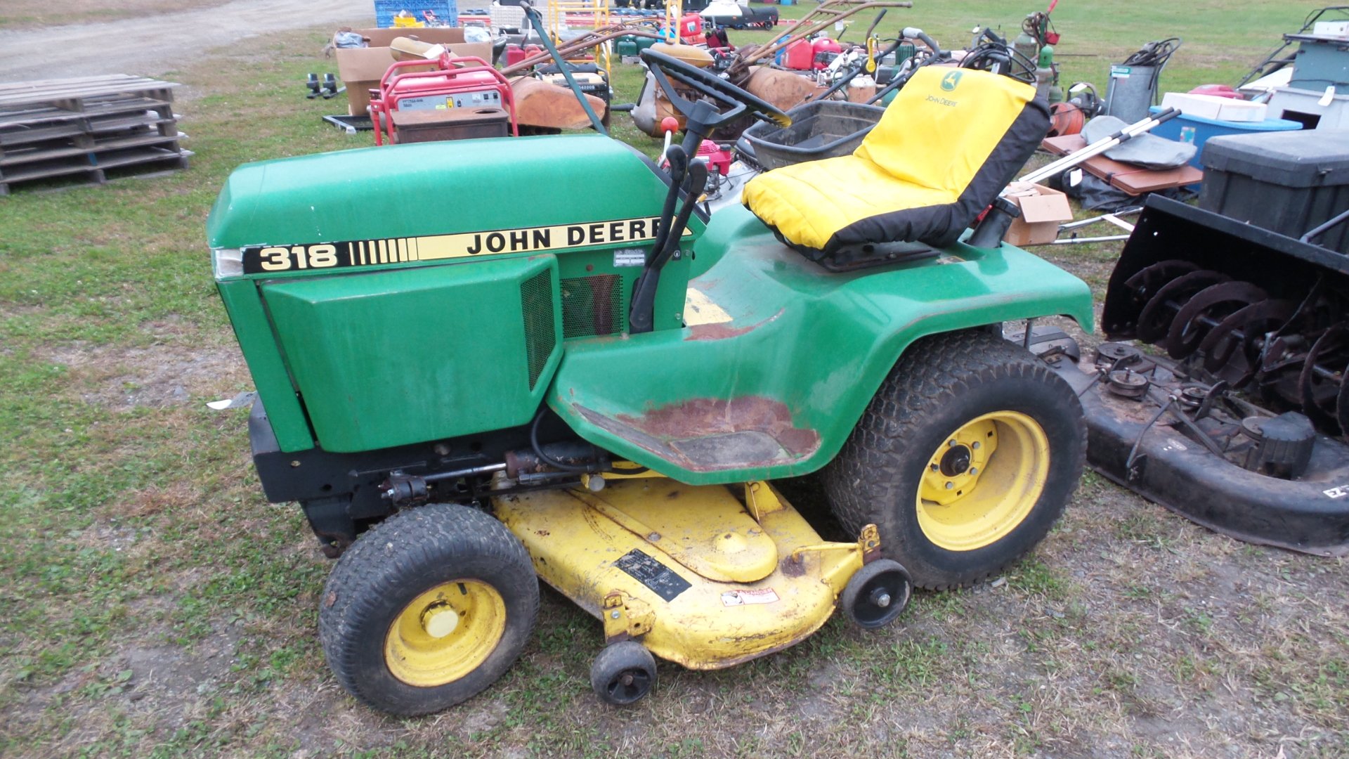 Auction Items — Chapman Services