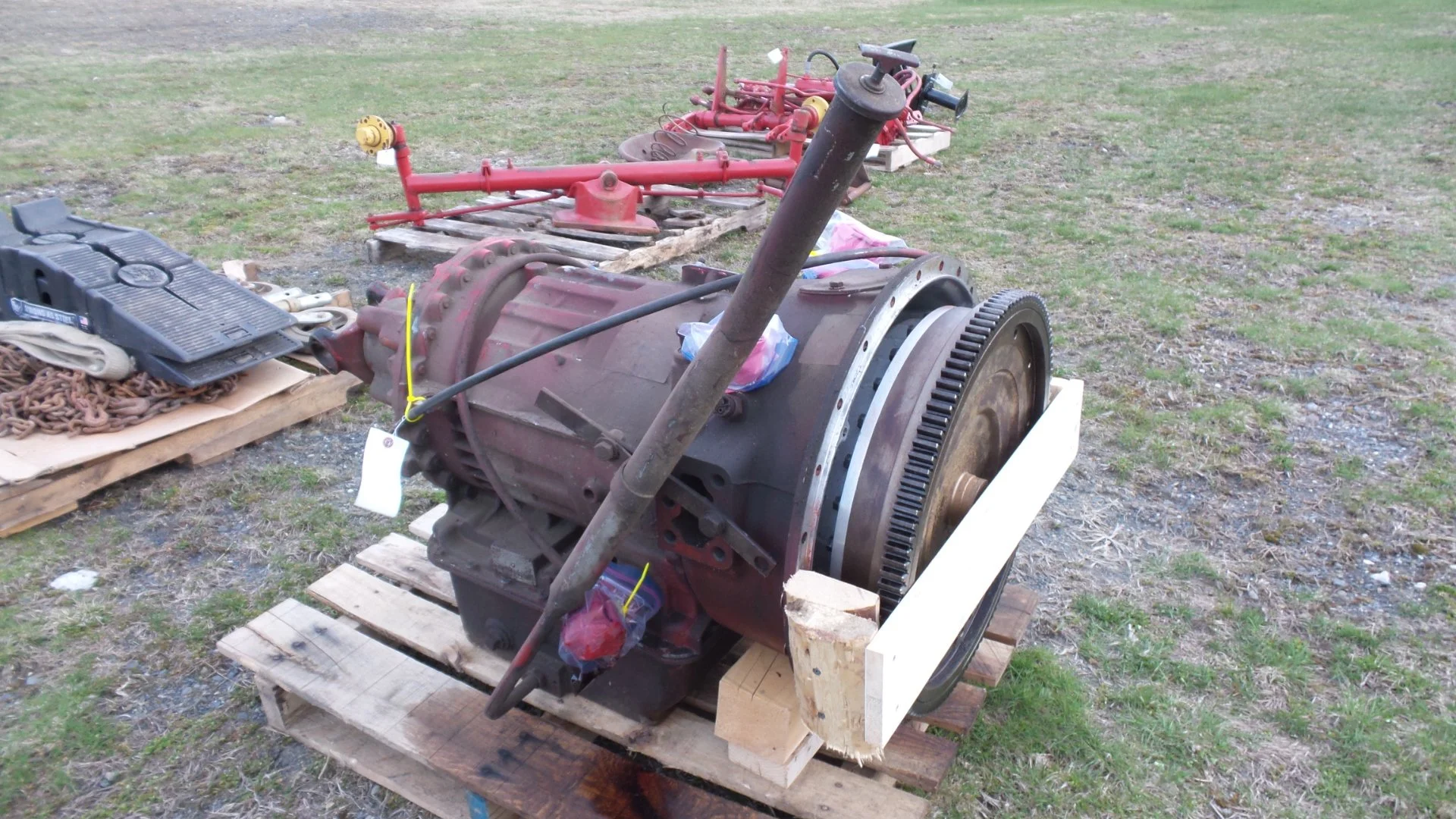 Auction Items — Chapman Services