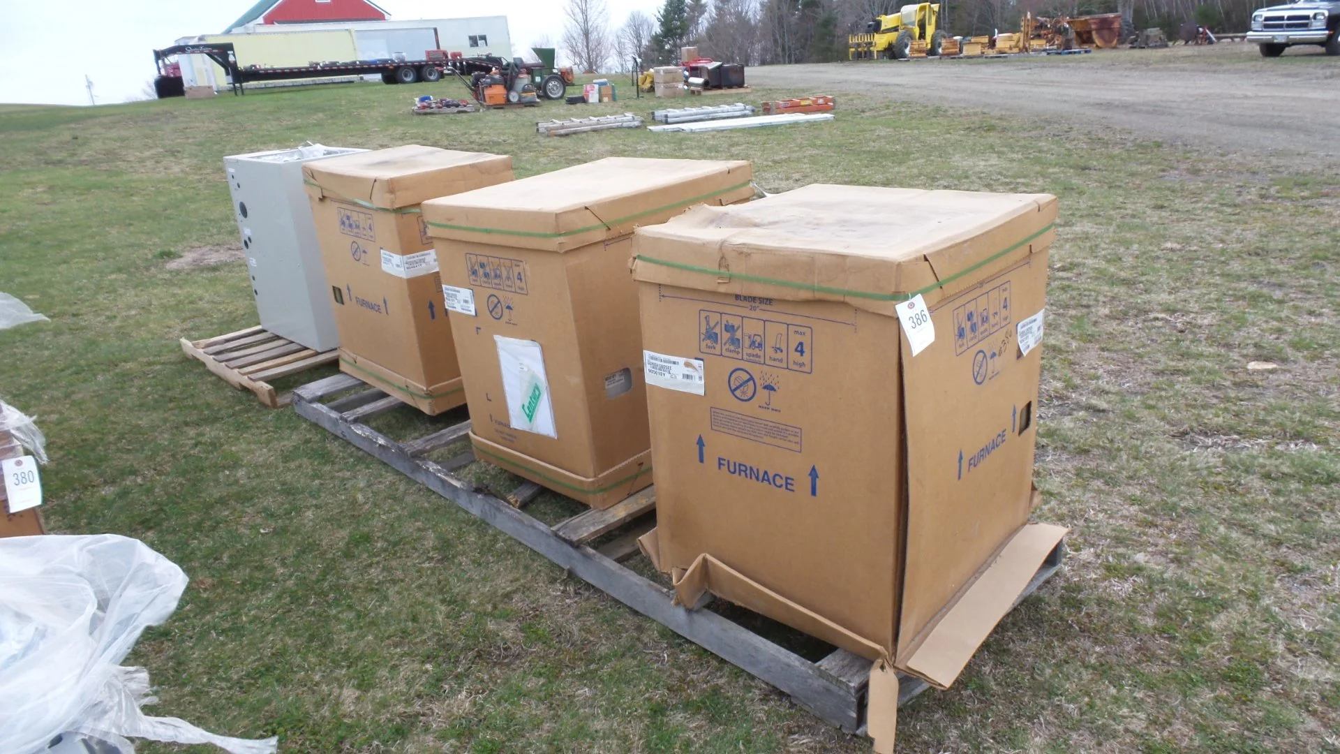 Auction Items — Chapman Services