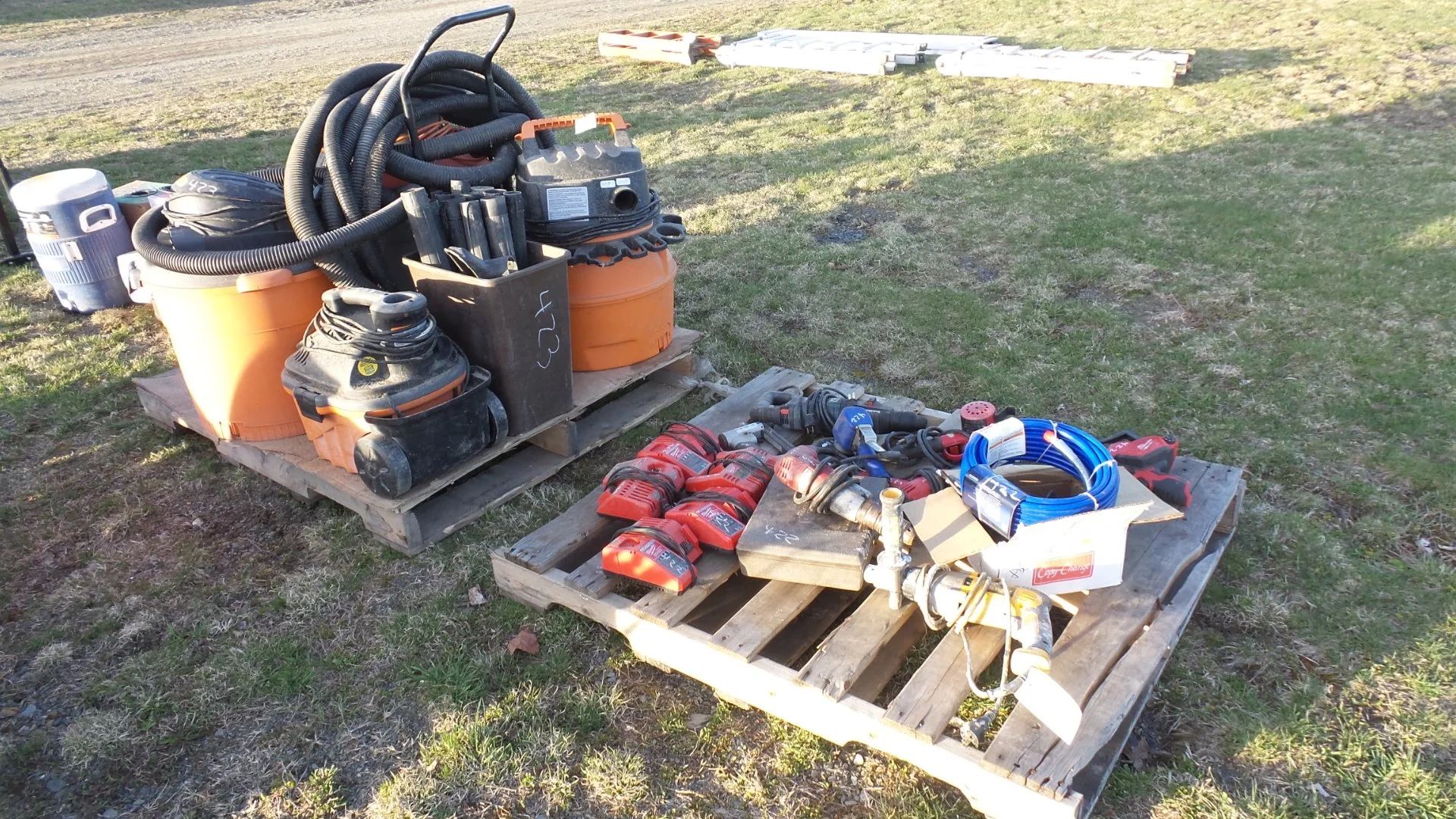 Auction Items — Chapman Services