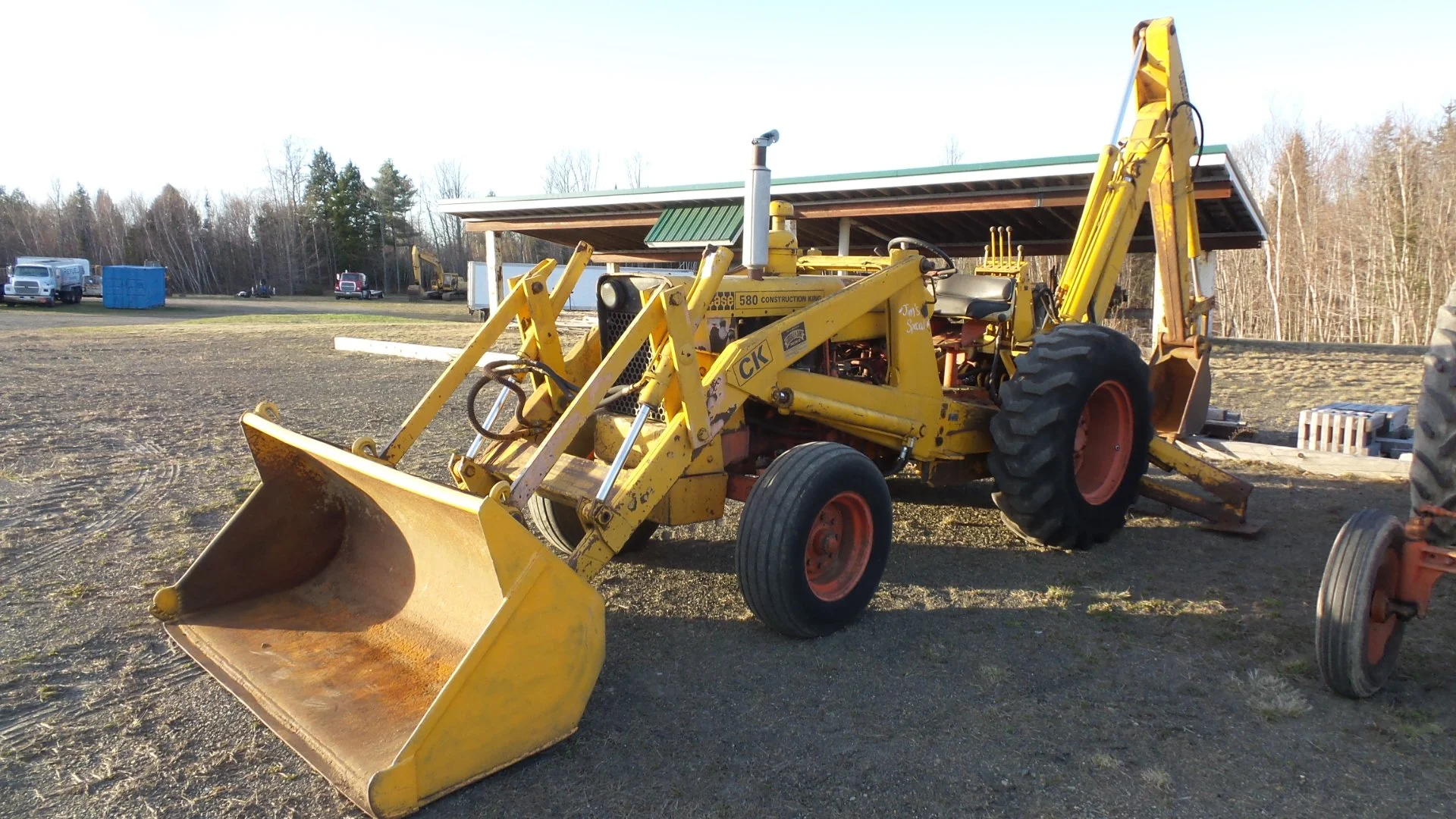 Auction Items — Chapman Services