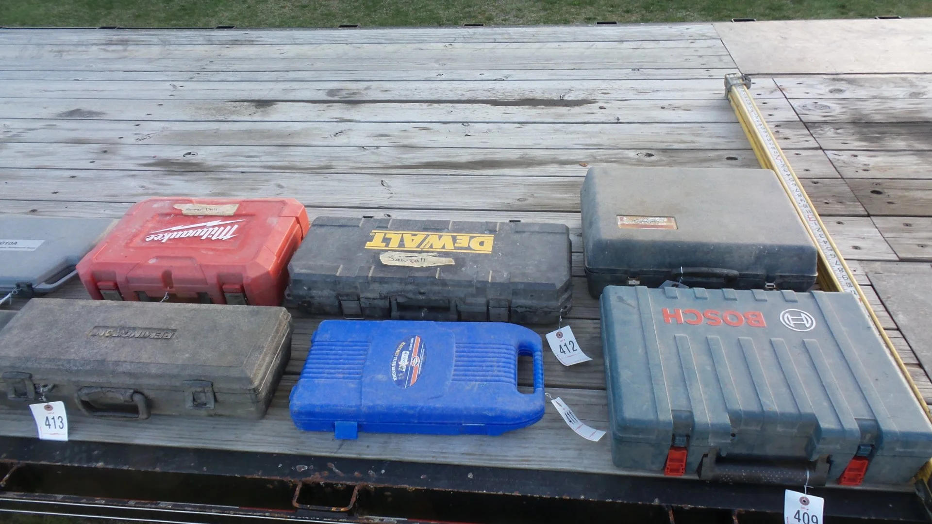 Auction Items — Chapman Services