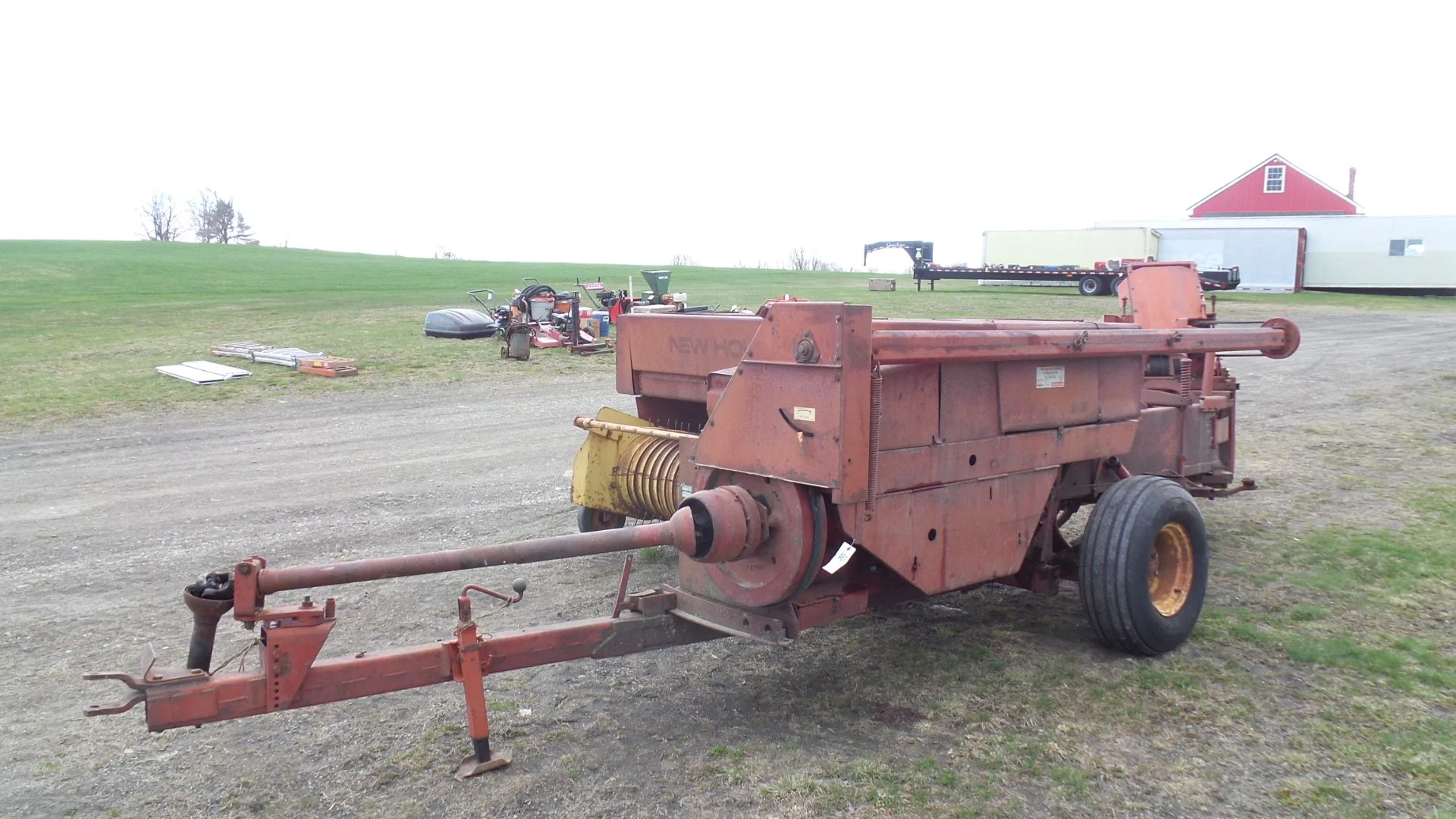 Auction Items — Chapman Services