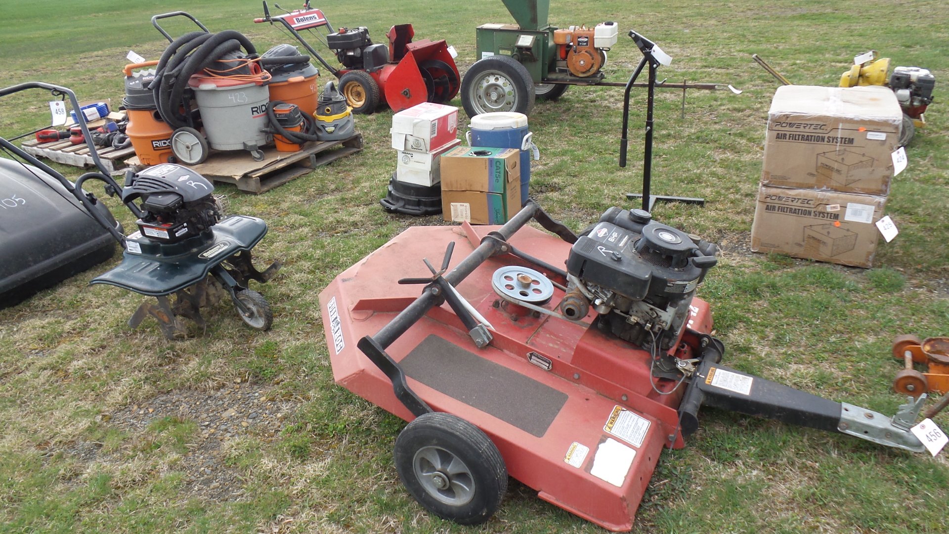 Auction Items — Chapman Services