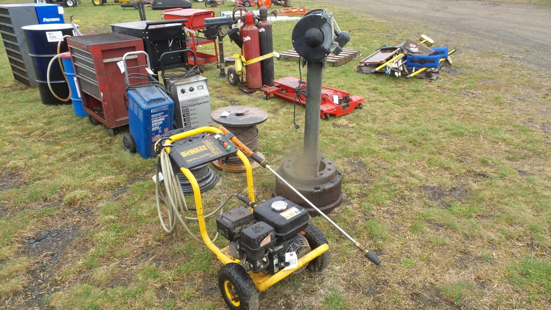 Auction Items — Chapman Services