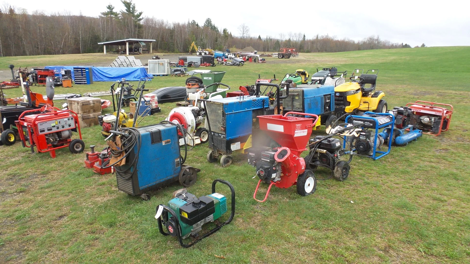 Auction Items — Chapman Services