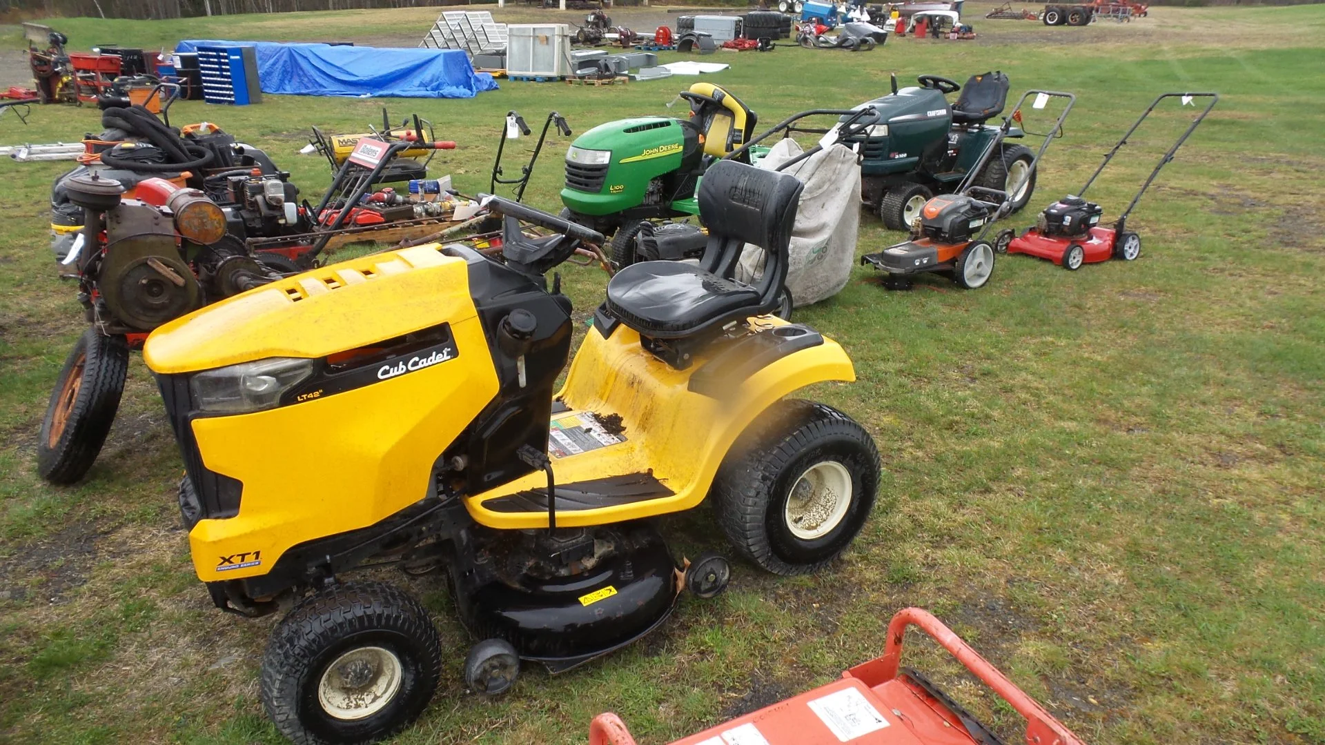 Auction Items — Chapman Services