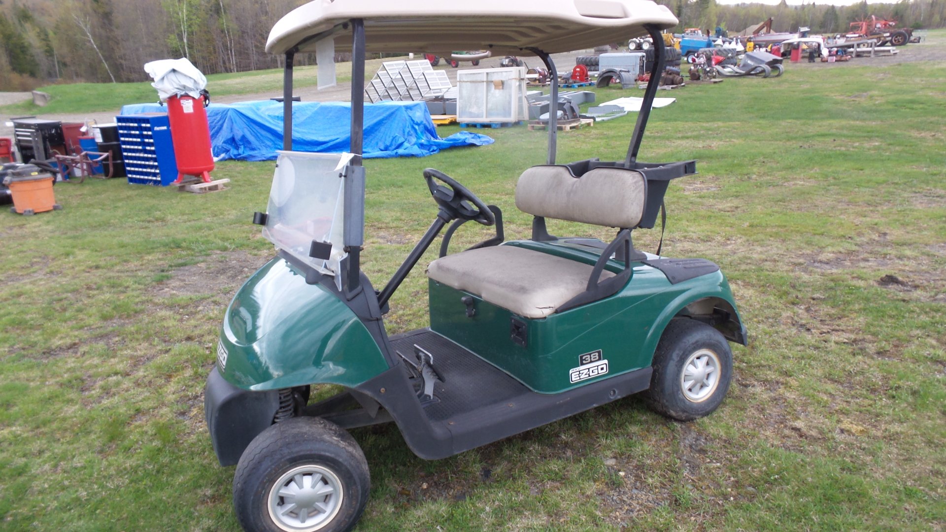 Auction Items — Chapman Services