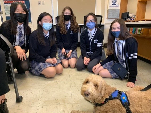 Contact 1 — Sunshine Therapy Dogs