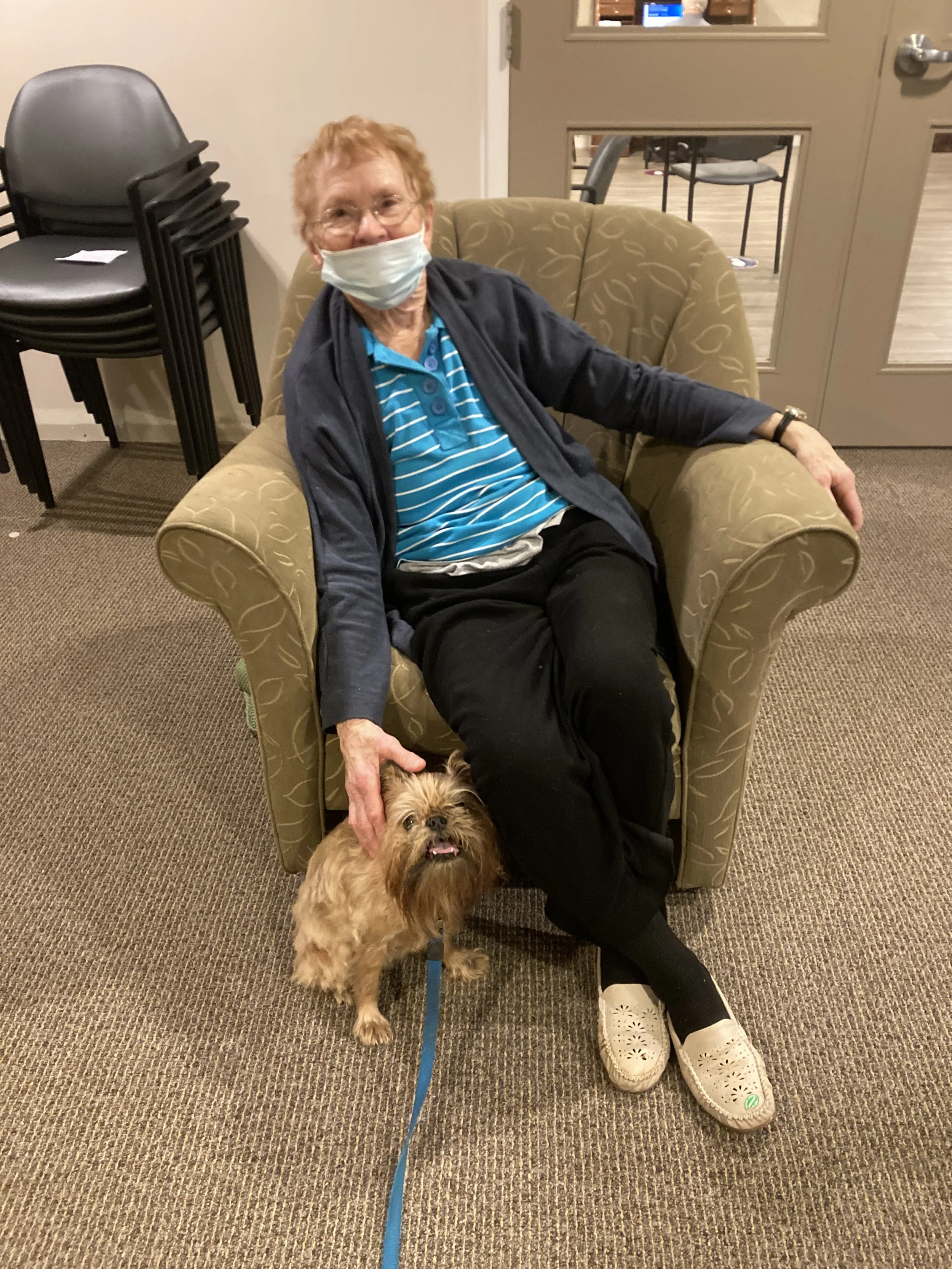 Contact 1 — Sunshine Therapy Dogs