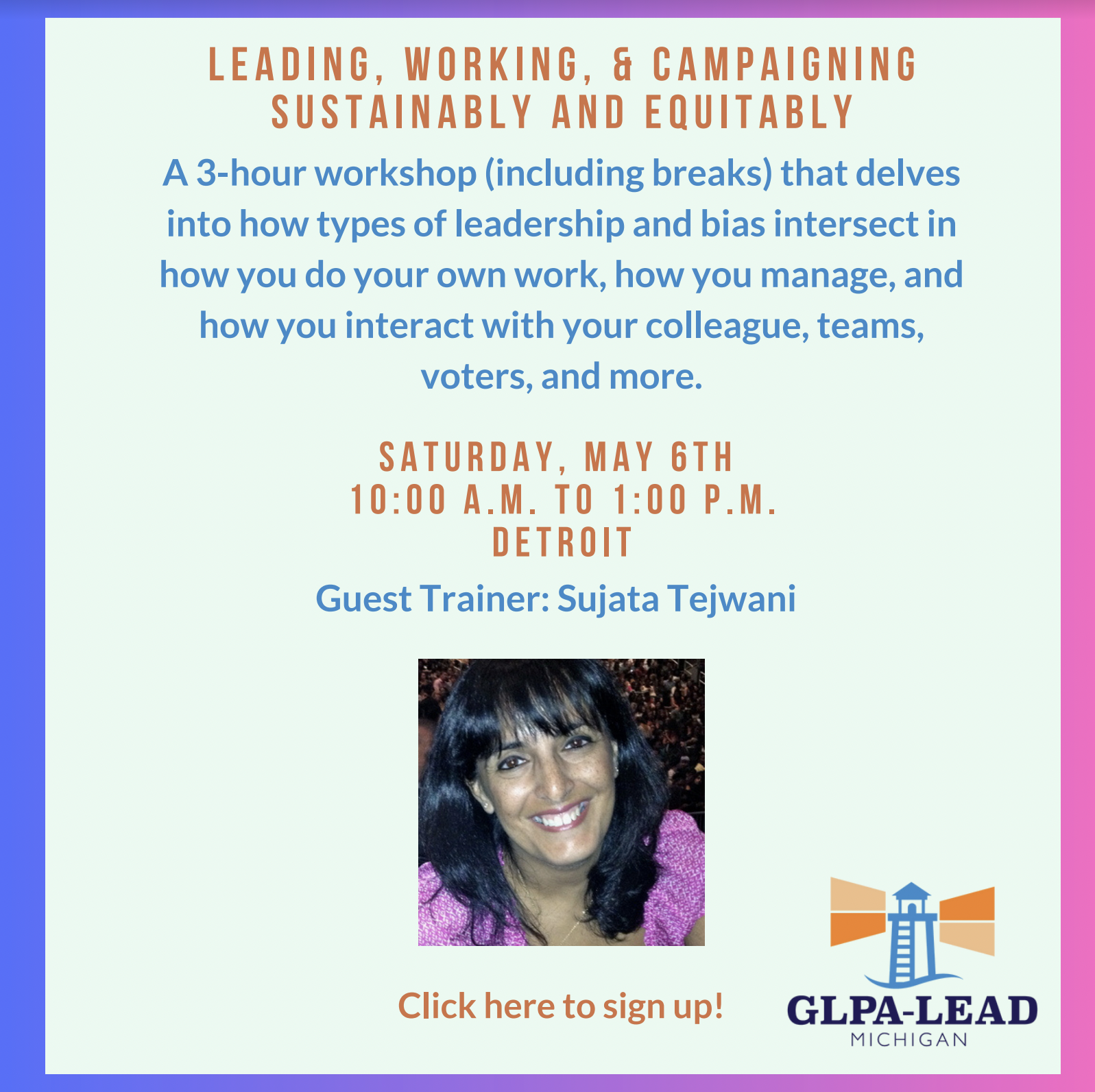 Events — GLPA-LEAD