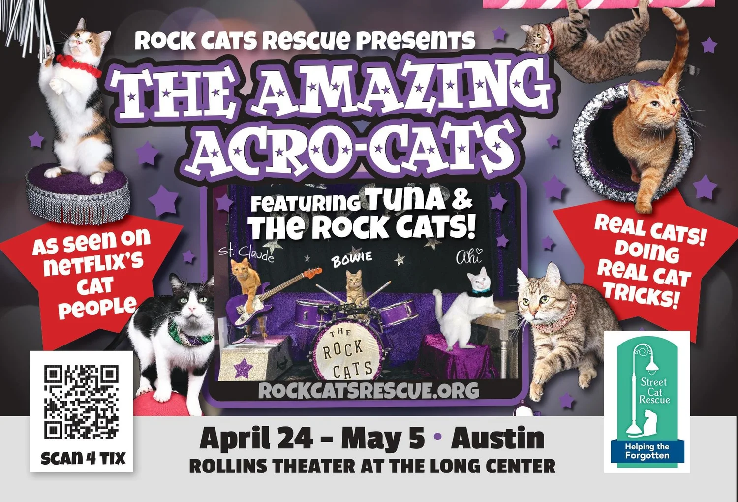 Tour Schedule — Rock Cats Rescue Inc
