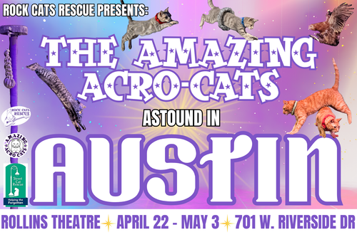 Tour Schedule — Rock Cats Rescue Inc