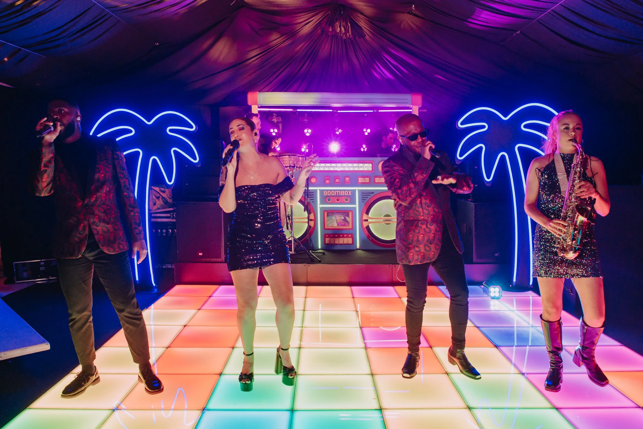 ENTERTAINMENT. — GEN Z EVENTS. REIMAGINED.