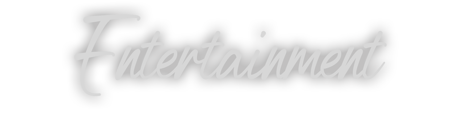 ENTERTAINMENT. — GEN Z EVENTS. REIMAGINED.